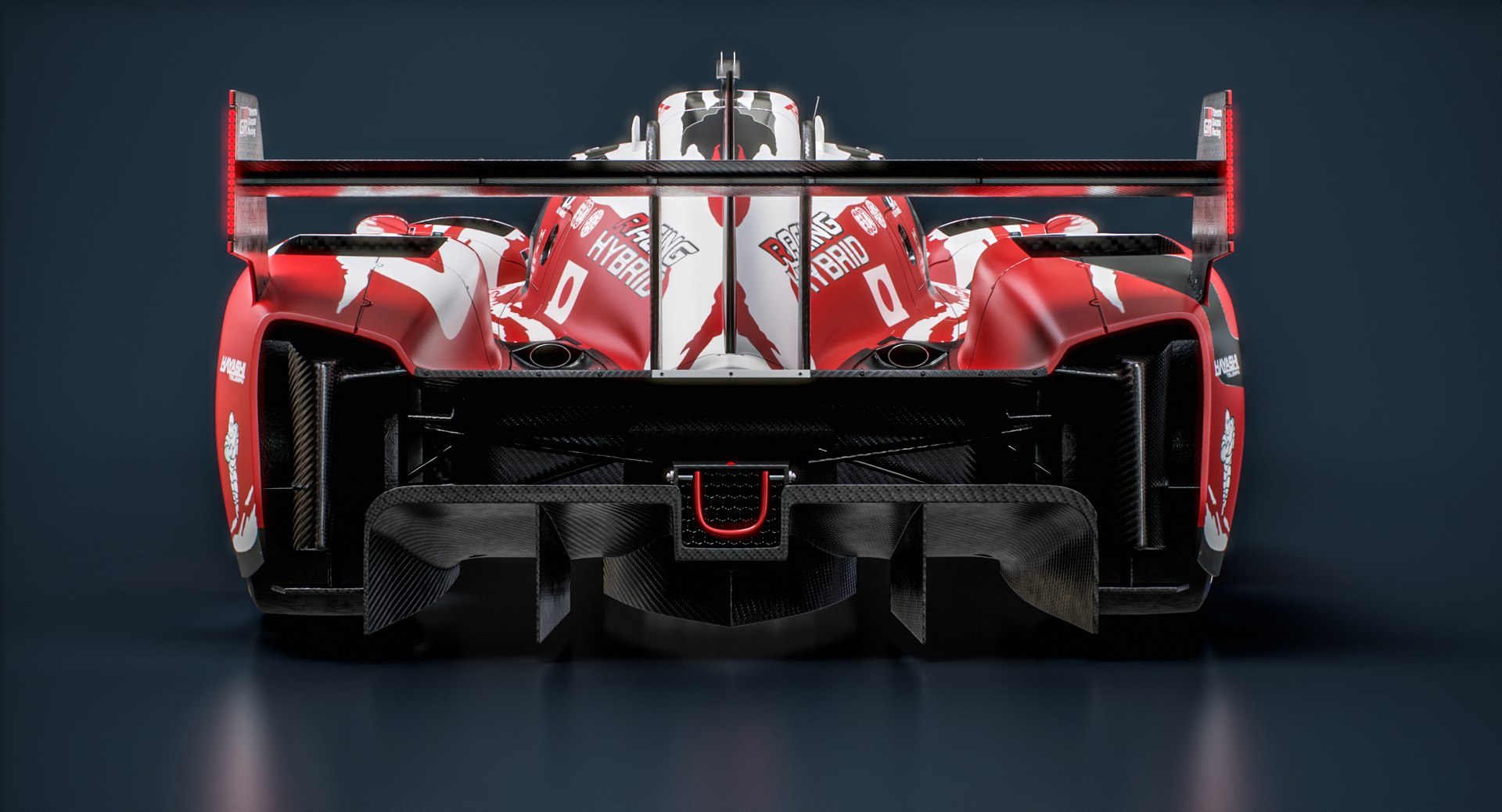 Toyota GR010 2025 Hybrid WEC LMH Hypercar 3D Model - TurboSquid 2420971