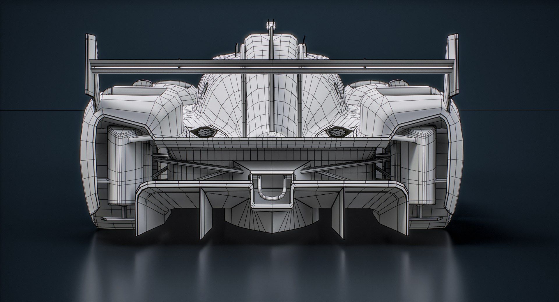 Toyota GR010 2025 Hybrid WEC LMH Hypercar 3D Model - TurboSquid 2420971