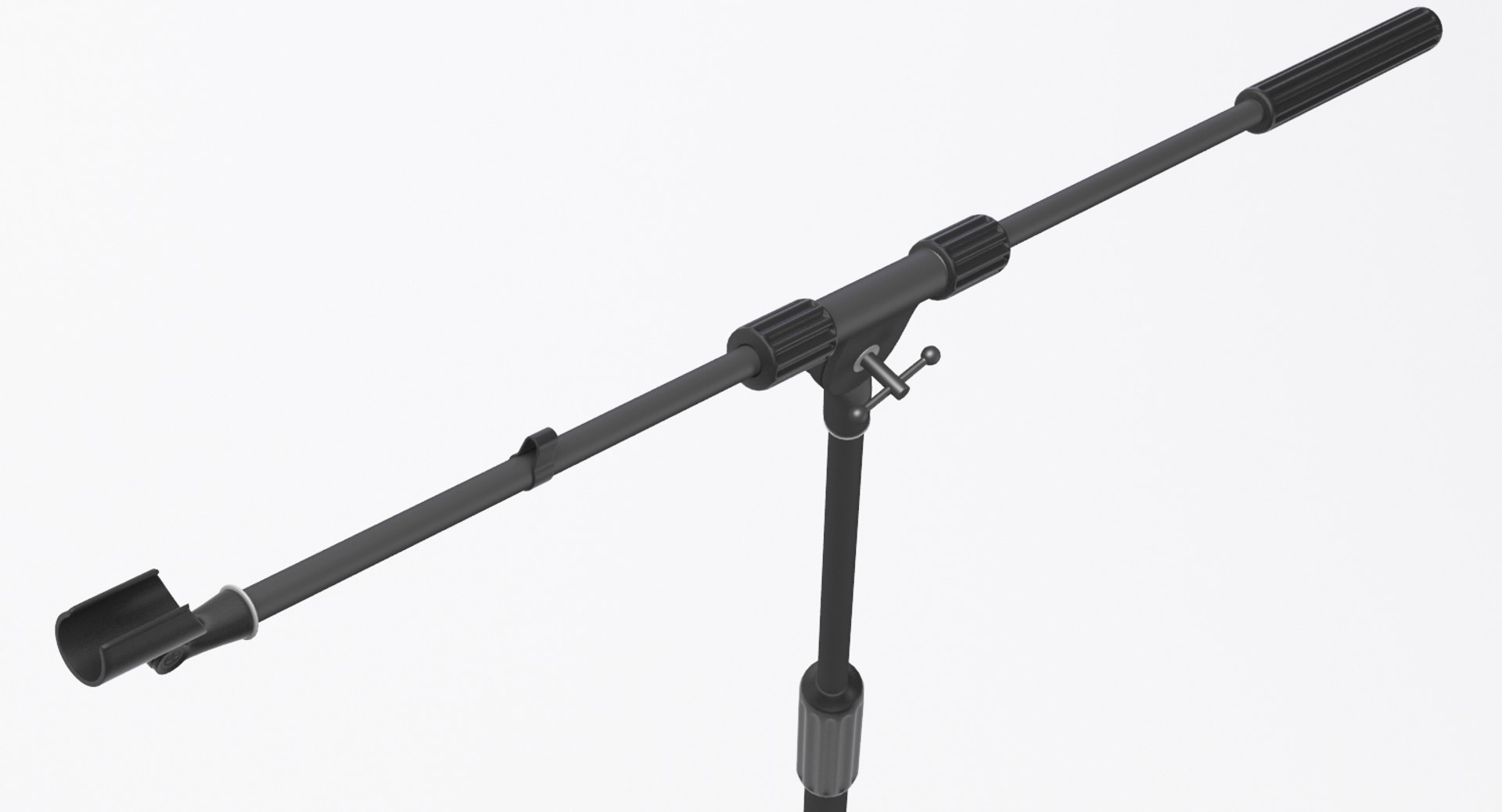 Stage microphone stand 3D model - TurboSquid 1263015