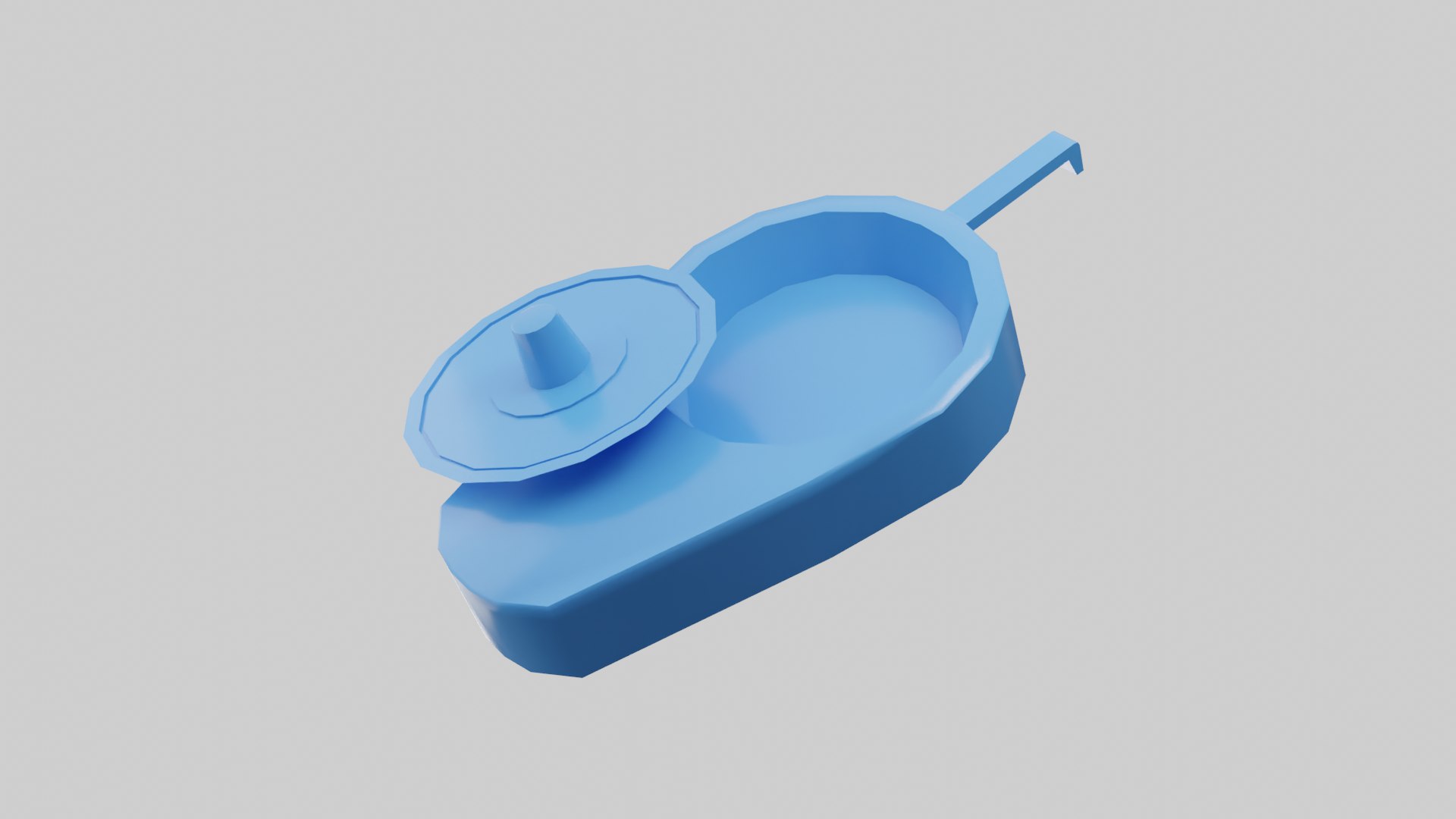 3D Pispot Low Poly - TurboSquid 2182517