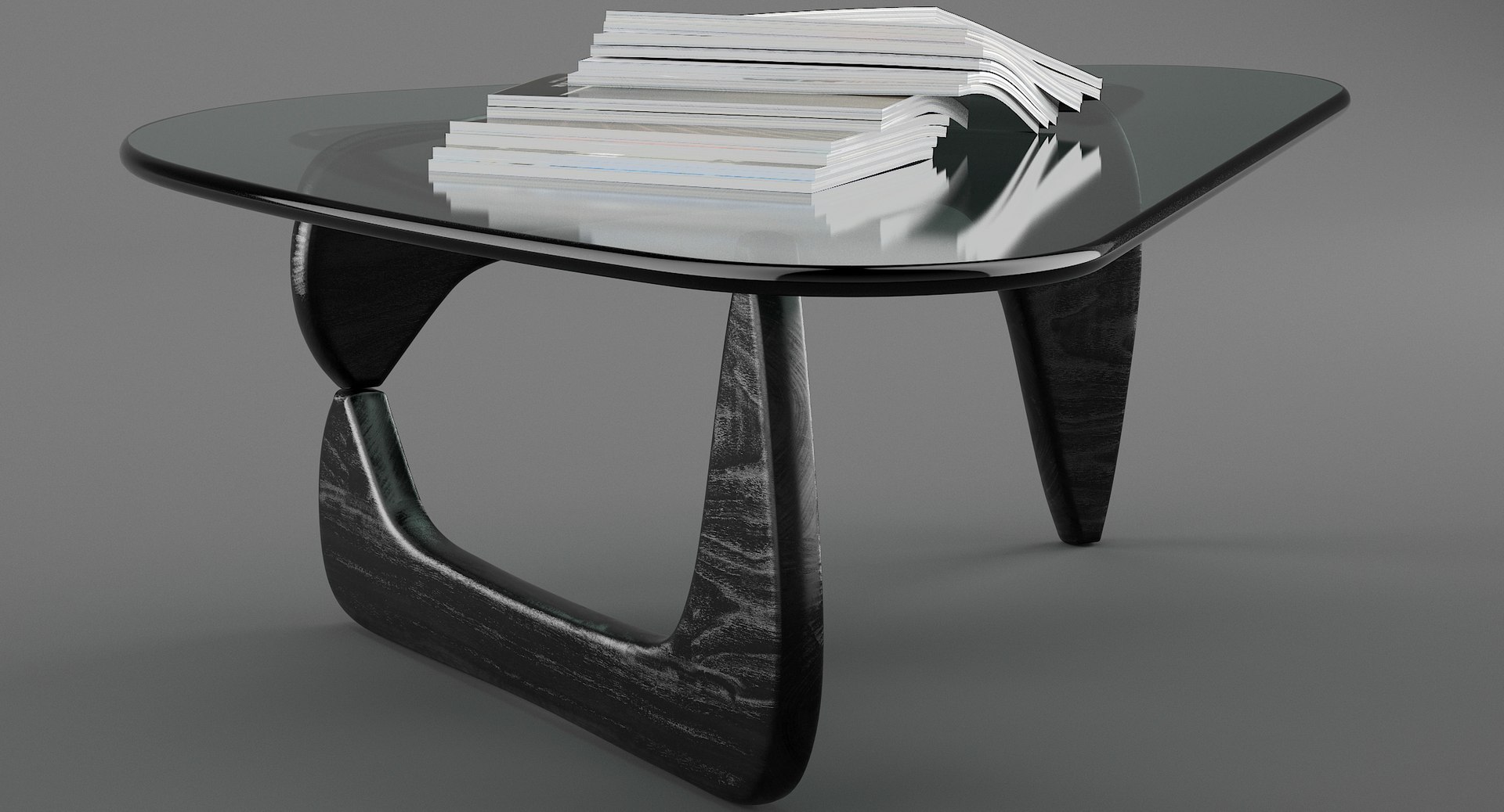 Vitra Coffee Table 3D - TurboSquid 1298161