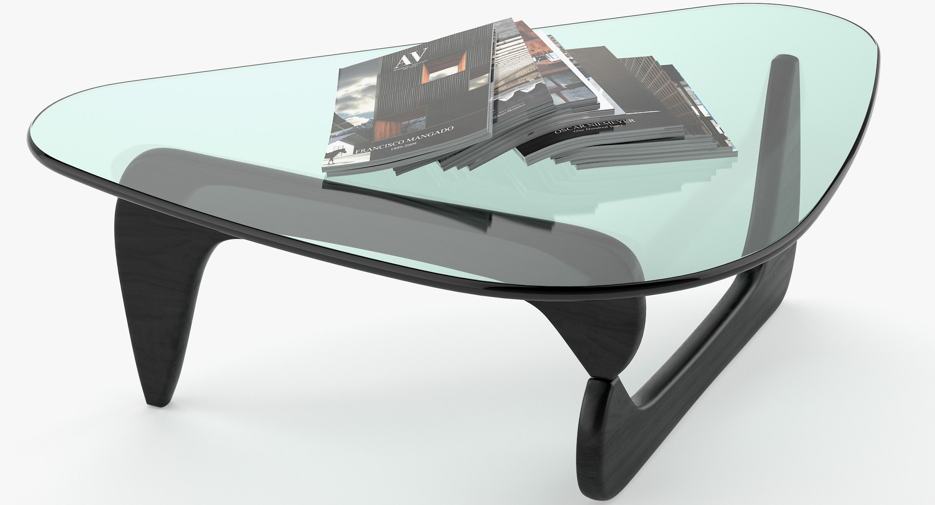 Vitra Coffee Table 3D - TurboSquid 1298161