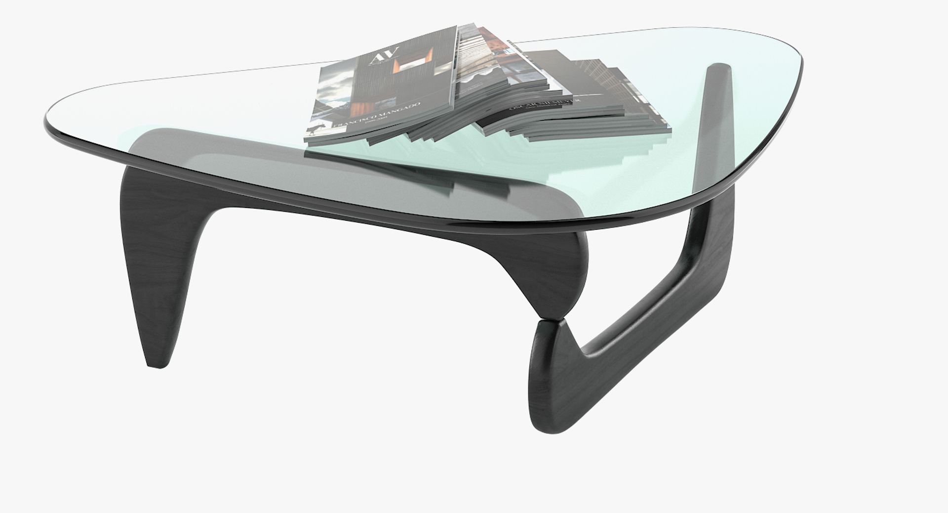 Vitra Coffee Table 3D - TurboSquid 1298161