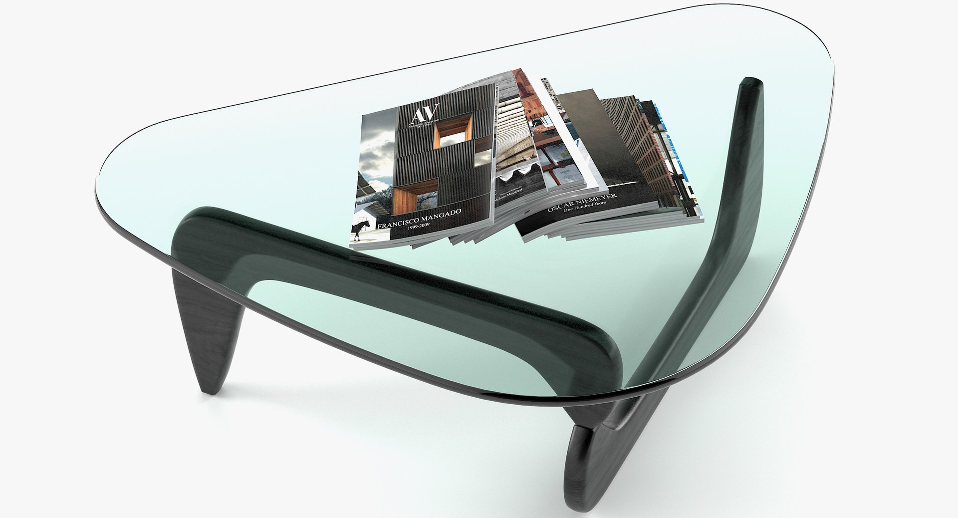 Vitra Coffee Table 3D - TurboSquid 1298161