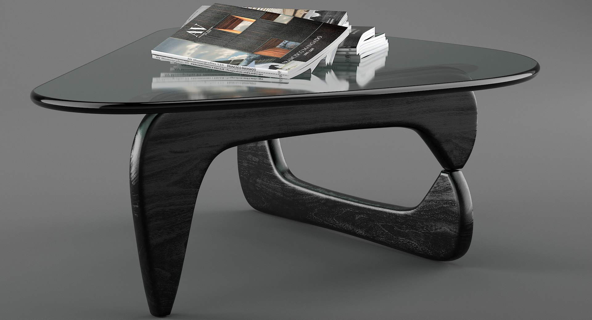 Vitra Coffee Table 3D - TurboSquid 1298161