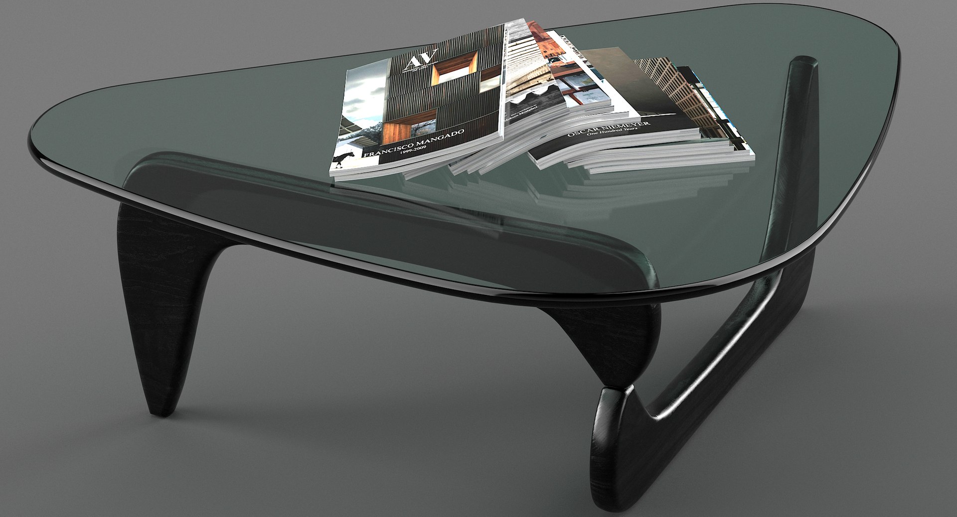 Vitra Coffee Table 3D - TurboSquid 1298161