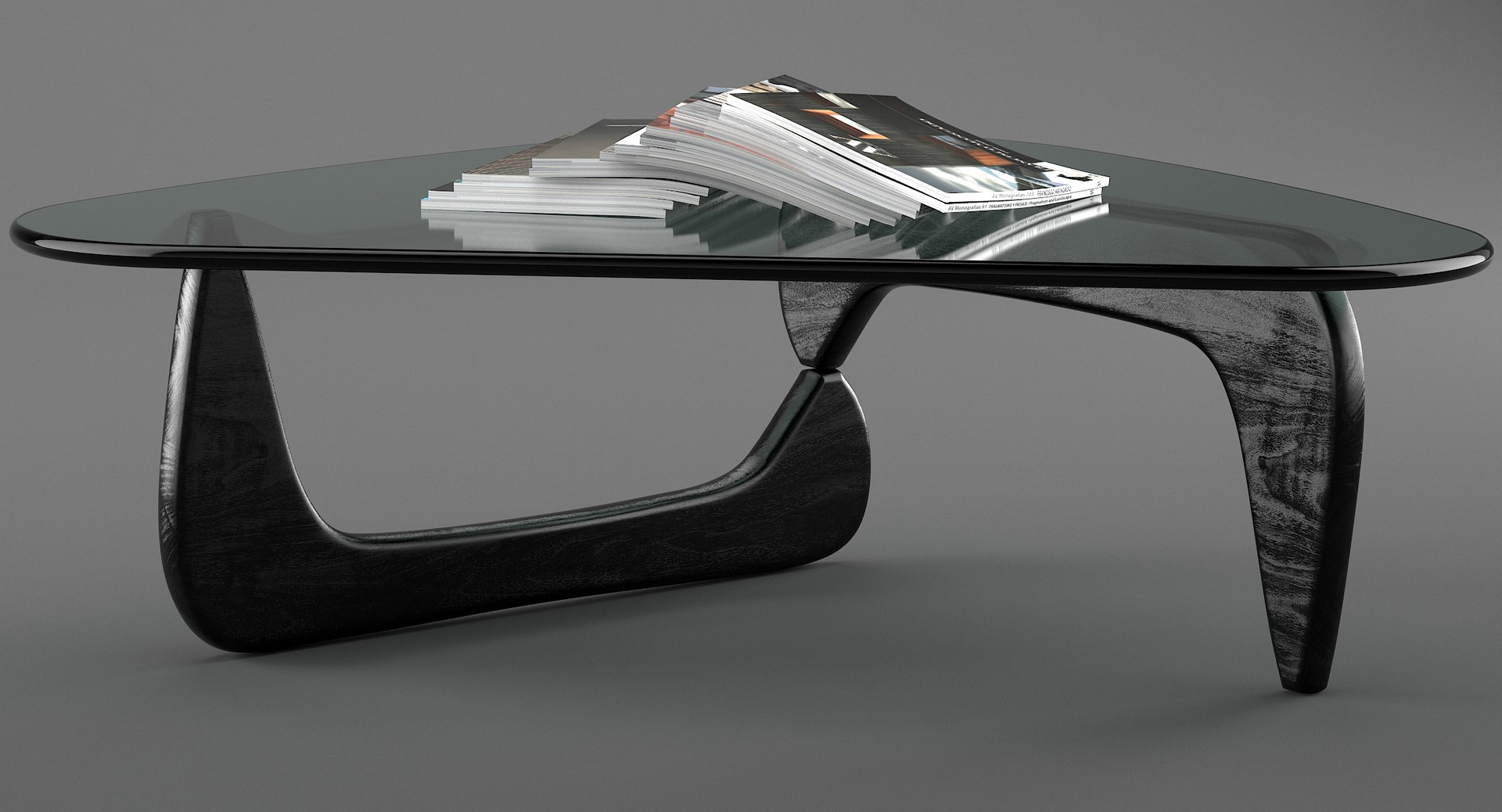 Vitra Coffee Table 3D - TurboSquid 1298161