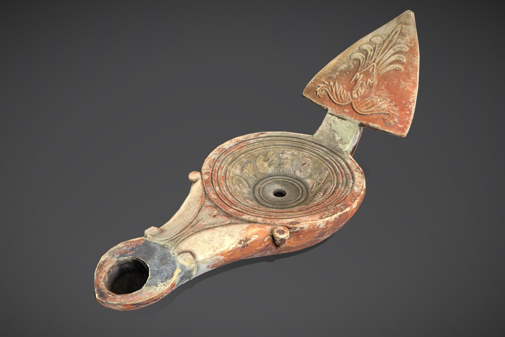 Roman Lamp 3D - TurboSquid 1380505