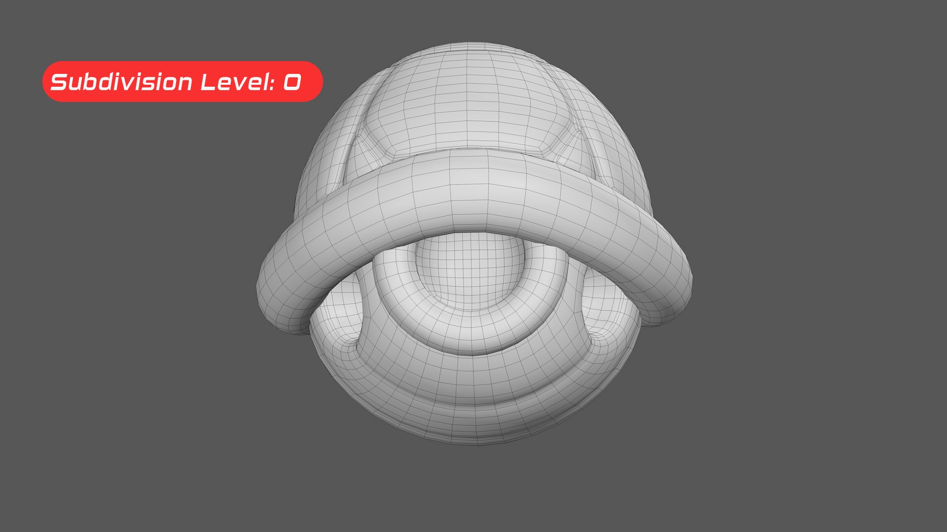 3D Mario Bros Koopa Shell Red Cinematic - TurboSquid 2058405