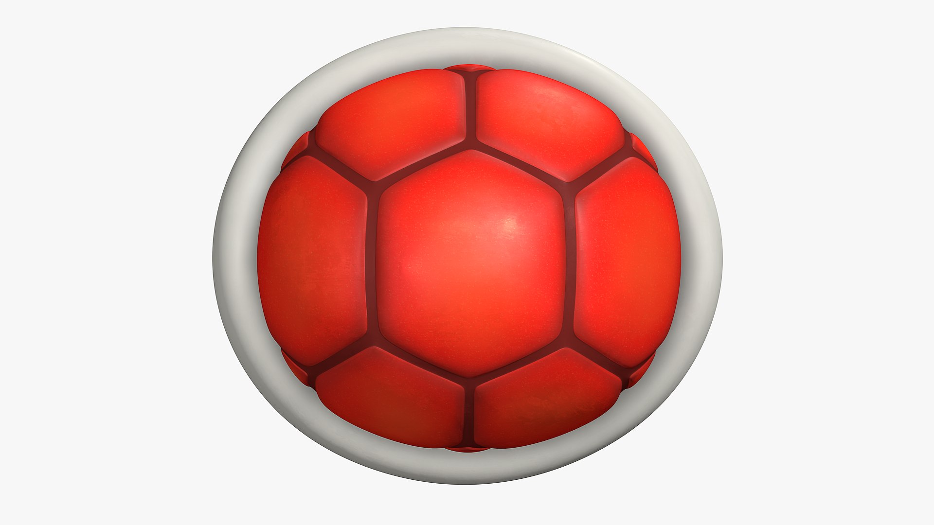 3D Mario Bros Koopa Shell Red Cinematic - TurboSquid 2058405