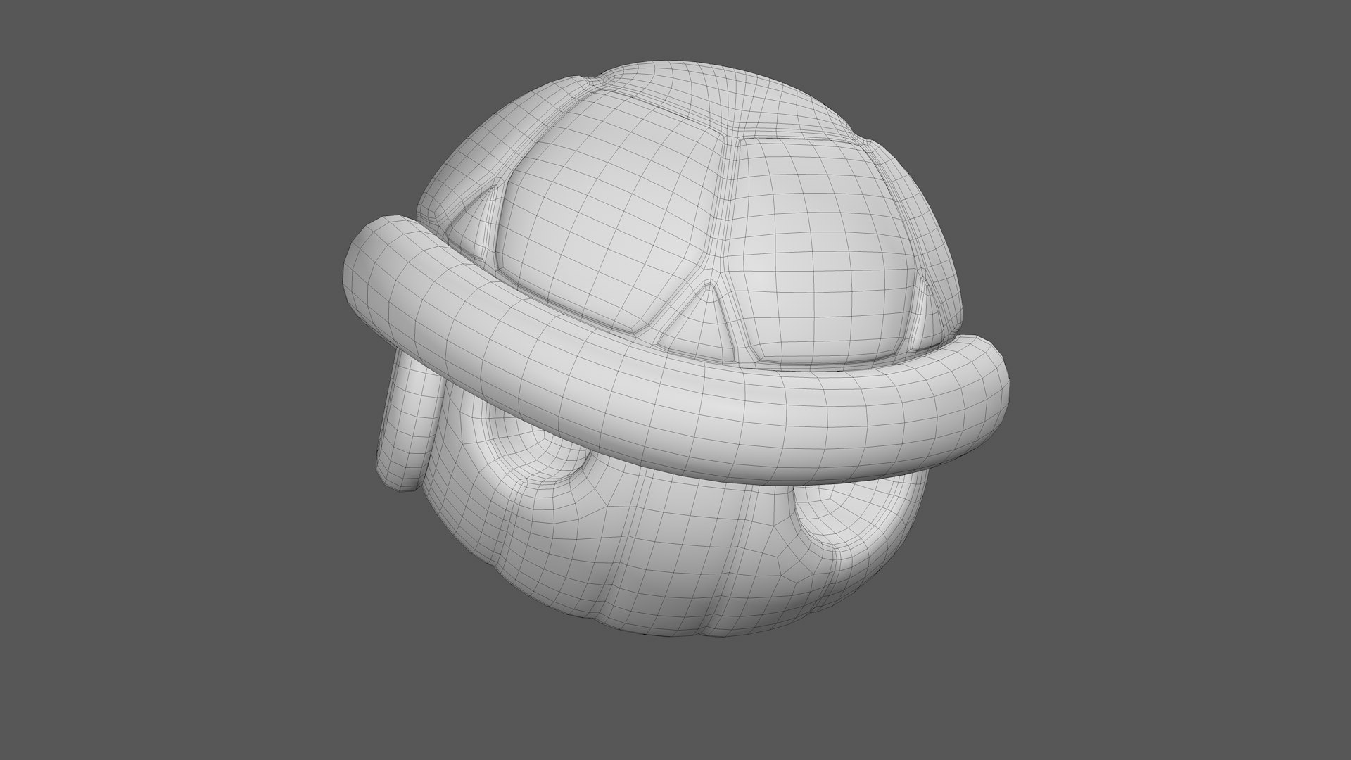 3D Mario Bros Koopa Shell Red Cinematic - TurboSquid 2058405