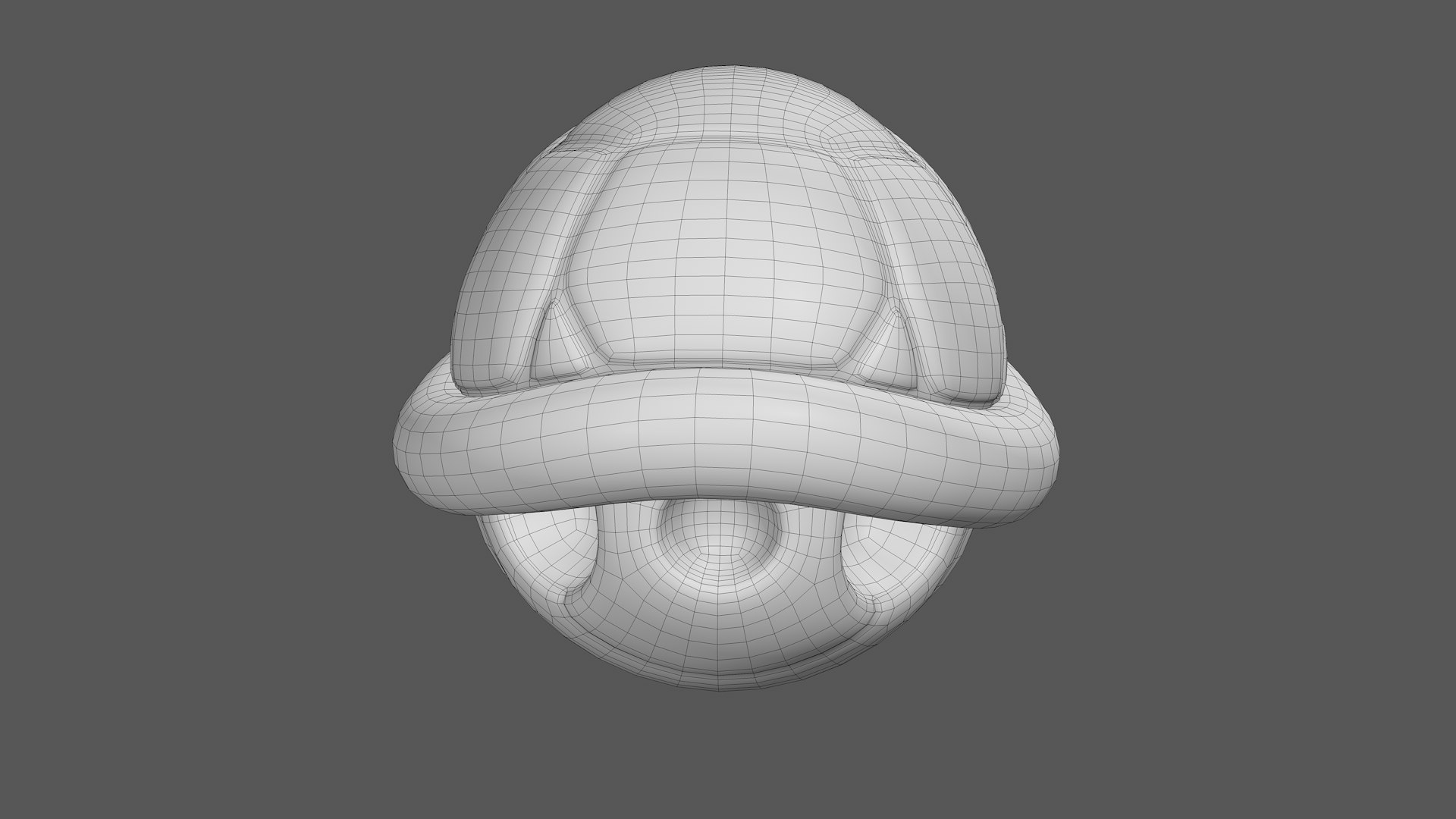 3D Mario Bros Koopa Shell Red Cinematic - TurboSquid 2058405