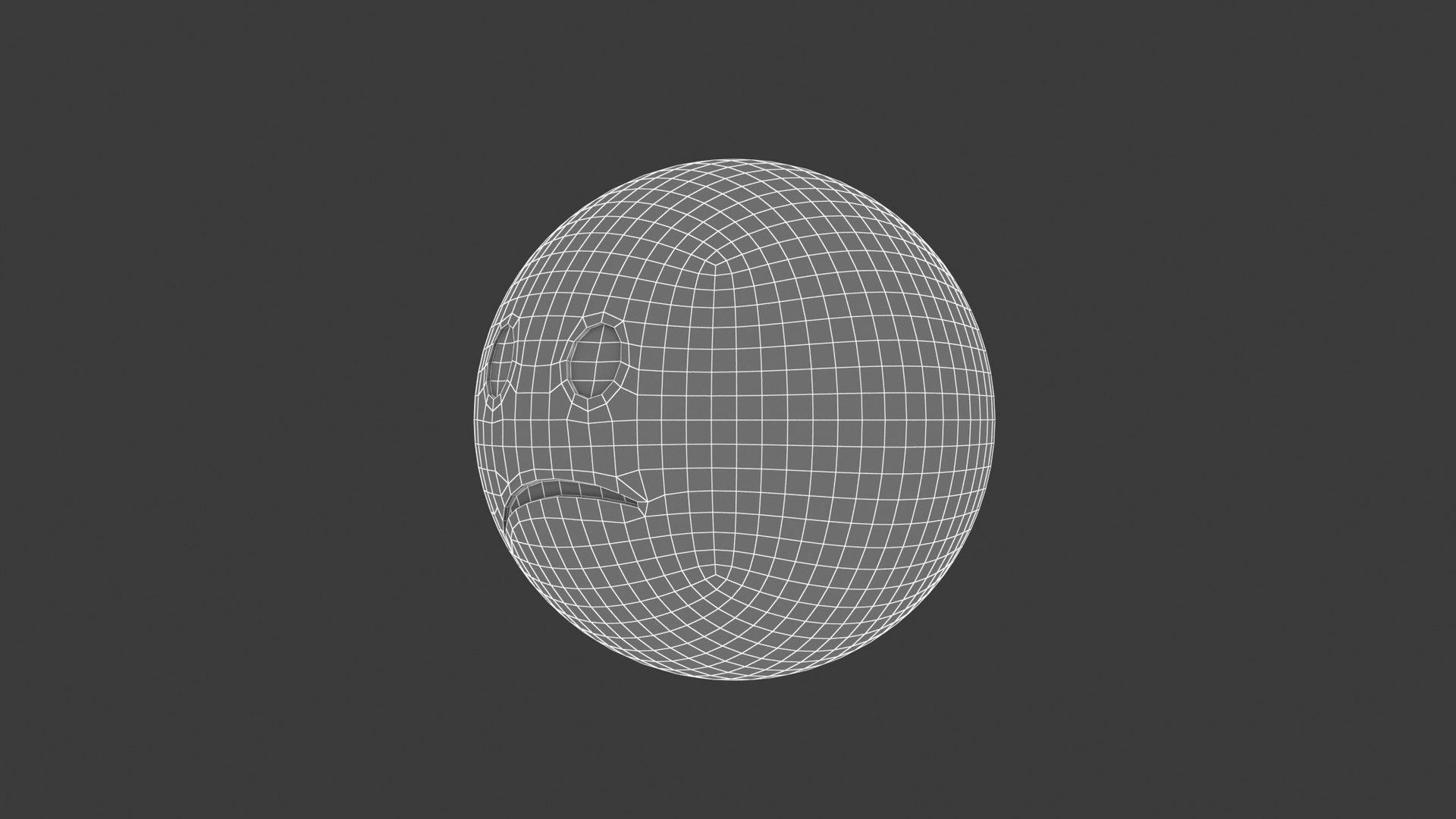 Apple Confused Face 3D Model - TurboSquid 1771664