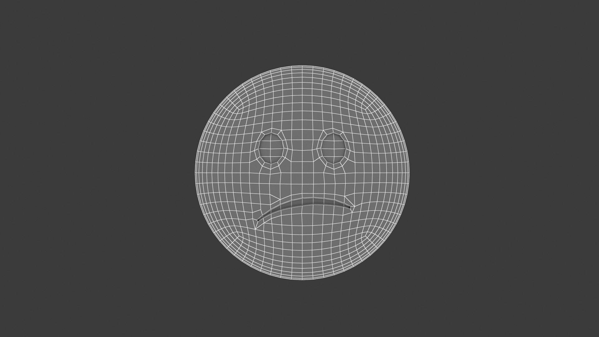 Apple Confused Face 3D Model - TurboSquid 1771664