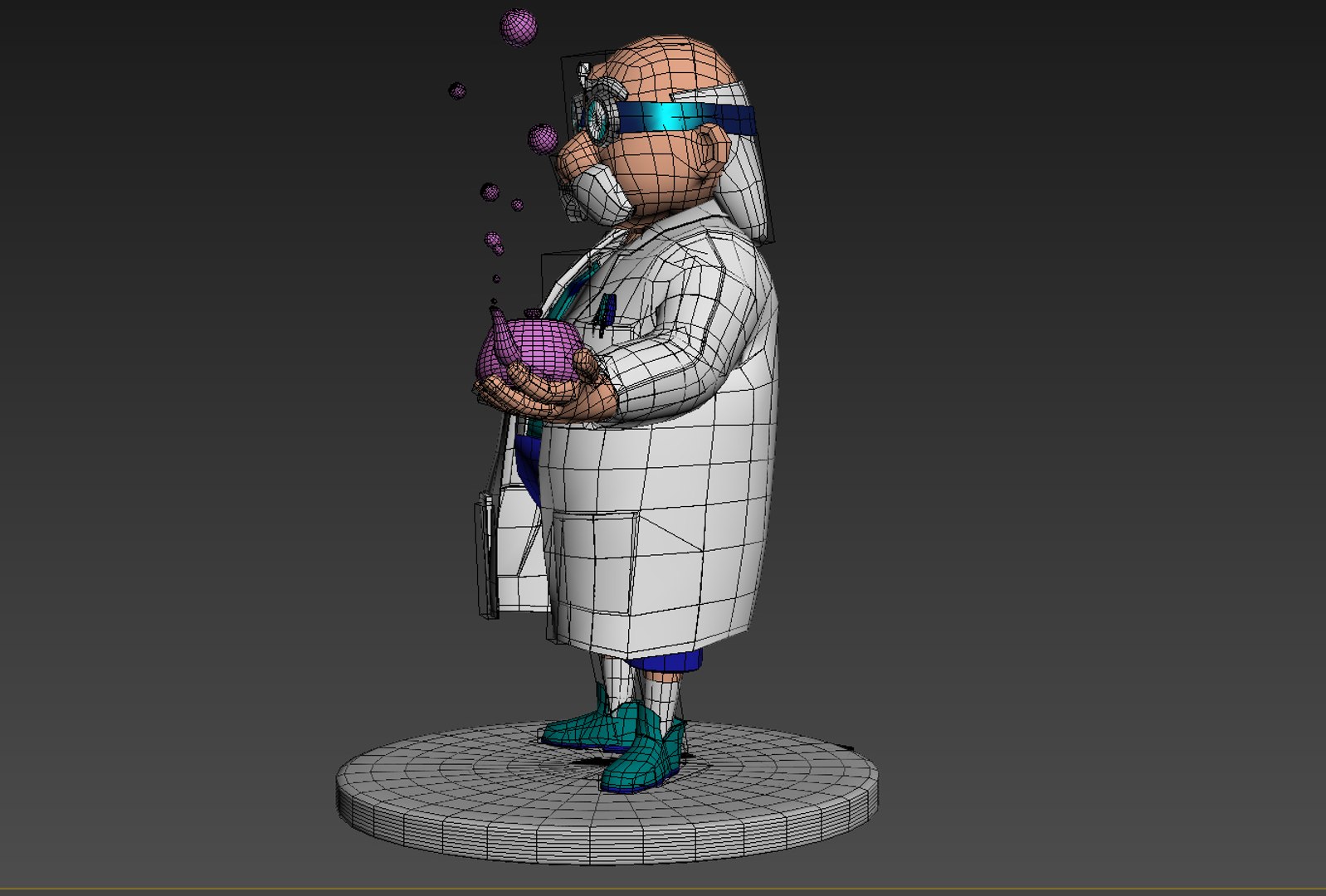3D Model Doctor Professor - TurboSquid 1310025