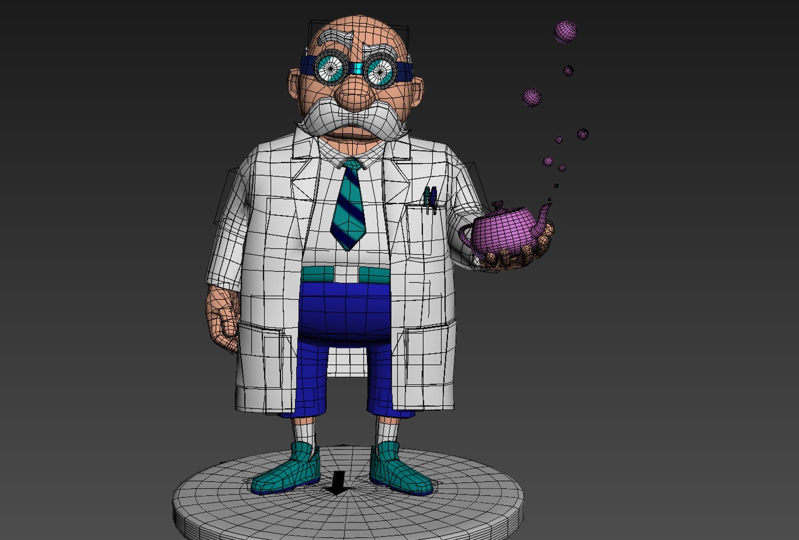 3D Model Doctor Professor - TurboSquid 1310025