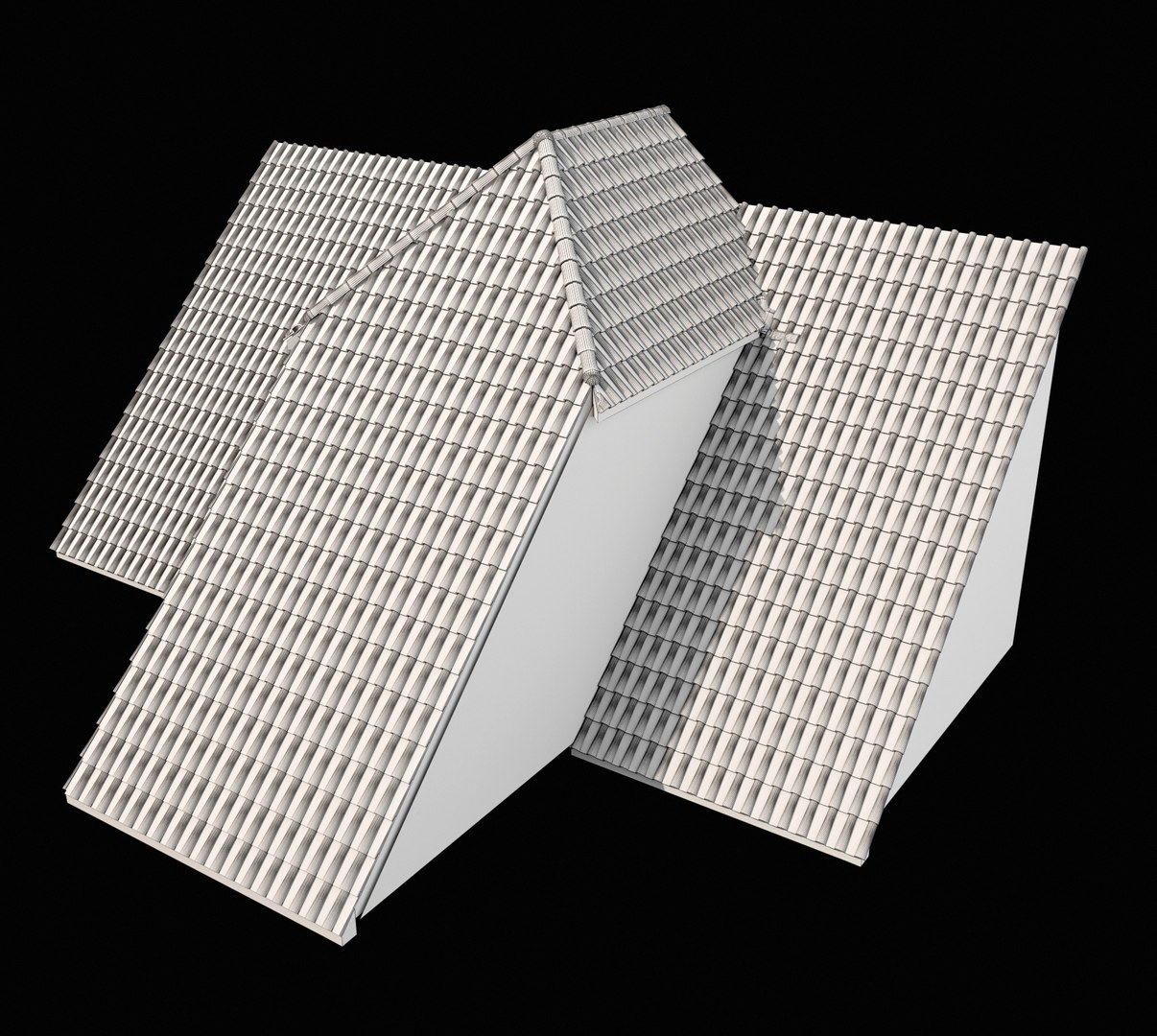 3D Realistic Roof Collections 20 Model - TurboSquid 1877096