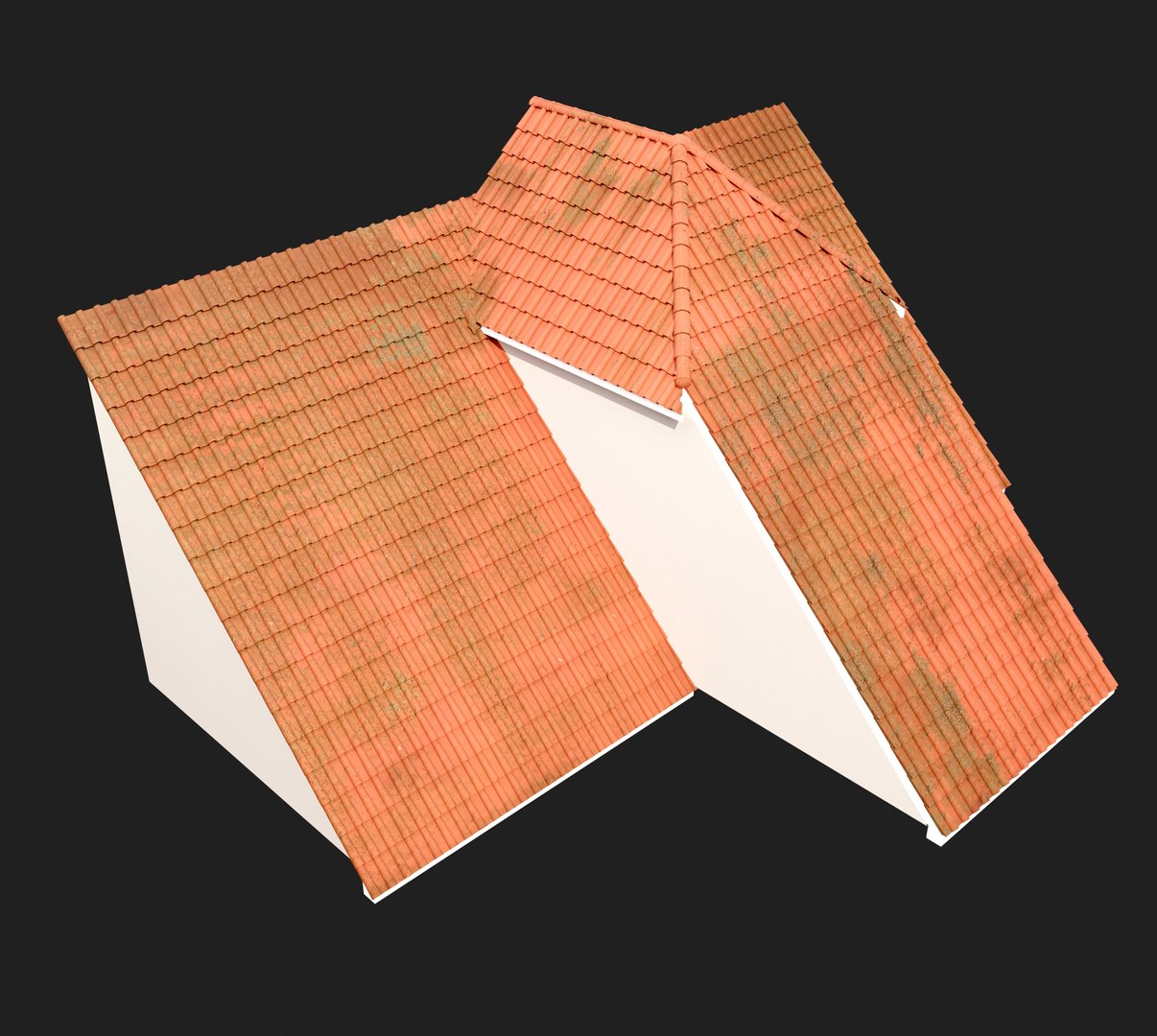 3D Realistic Roof Collections 20 Model - TurboSquid 1877096