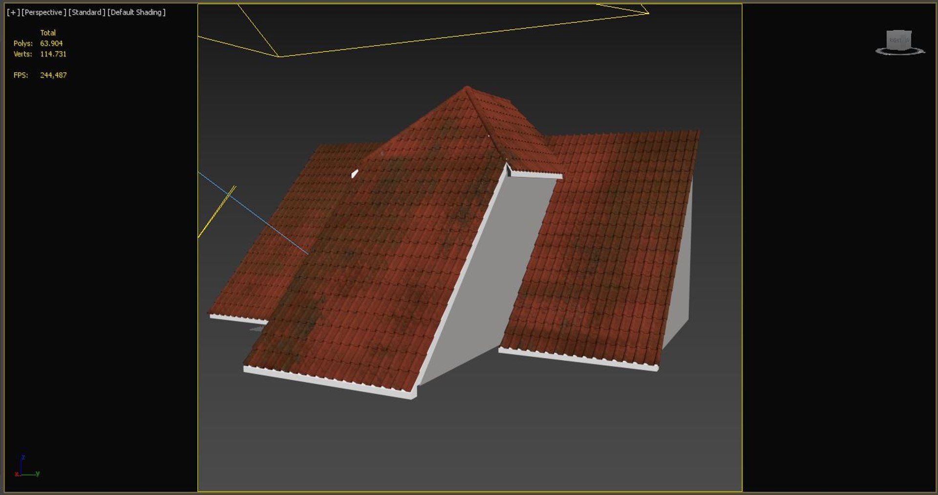 3D Realistic Roof Collections 20 Model - TurboSquid 1877096