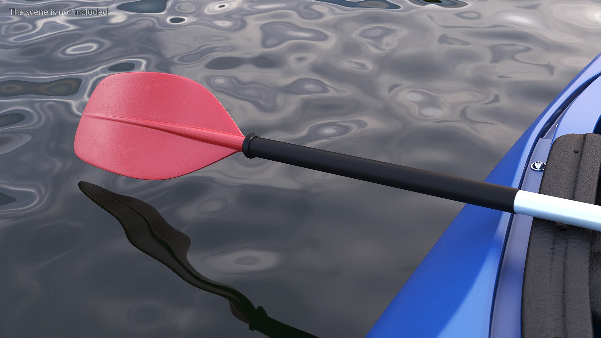 Aluminum Canoe Paddle 3D Model - TurboSquid 2215052