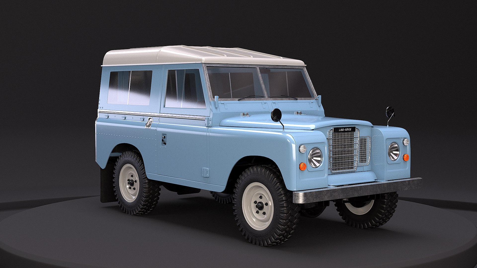 Land Rover Series III Collection 3D Model - TurboSquid 2101654