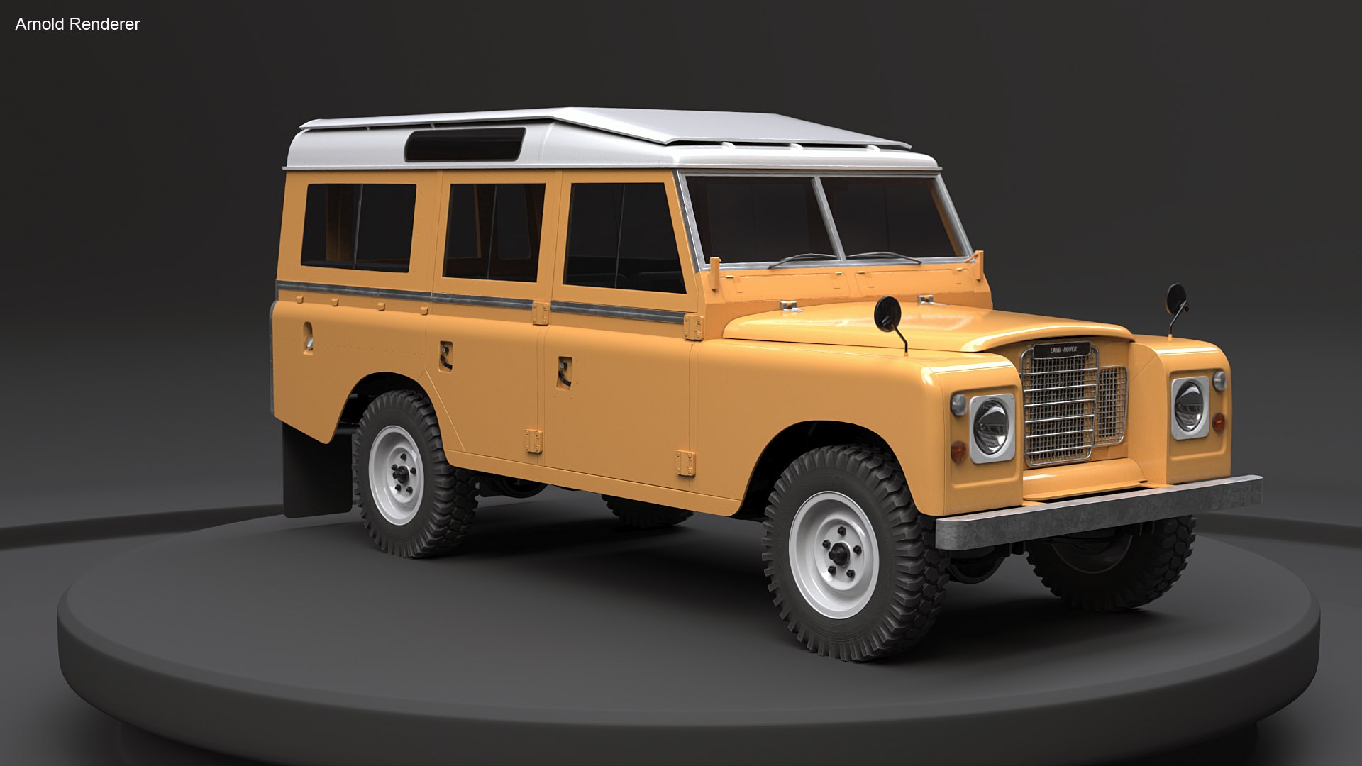 Land Rover Series III Collection 3D Model - TurboSquid 2101654