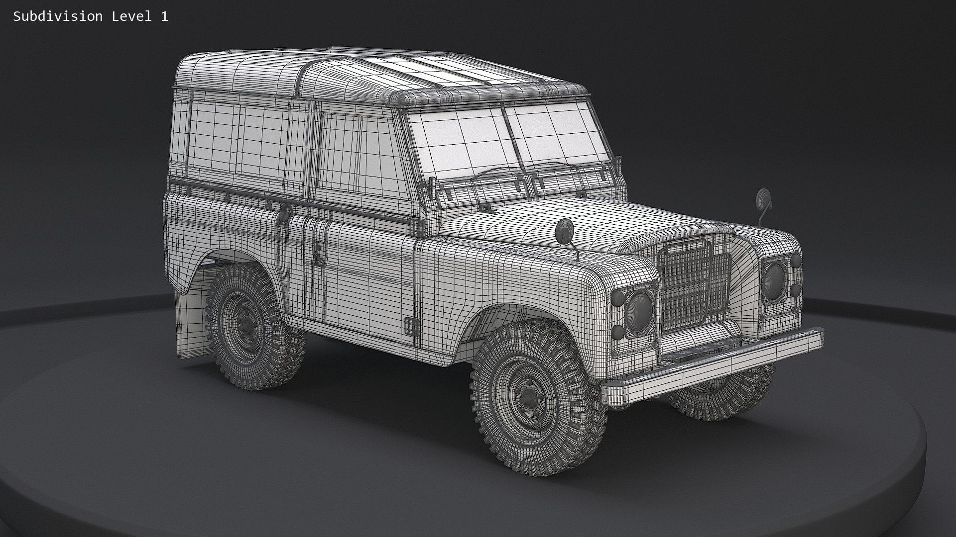 Land Rover Series III Collection 3D Model - TurboSquid 2101654