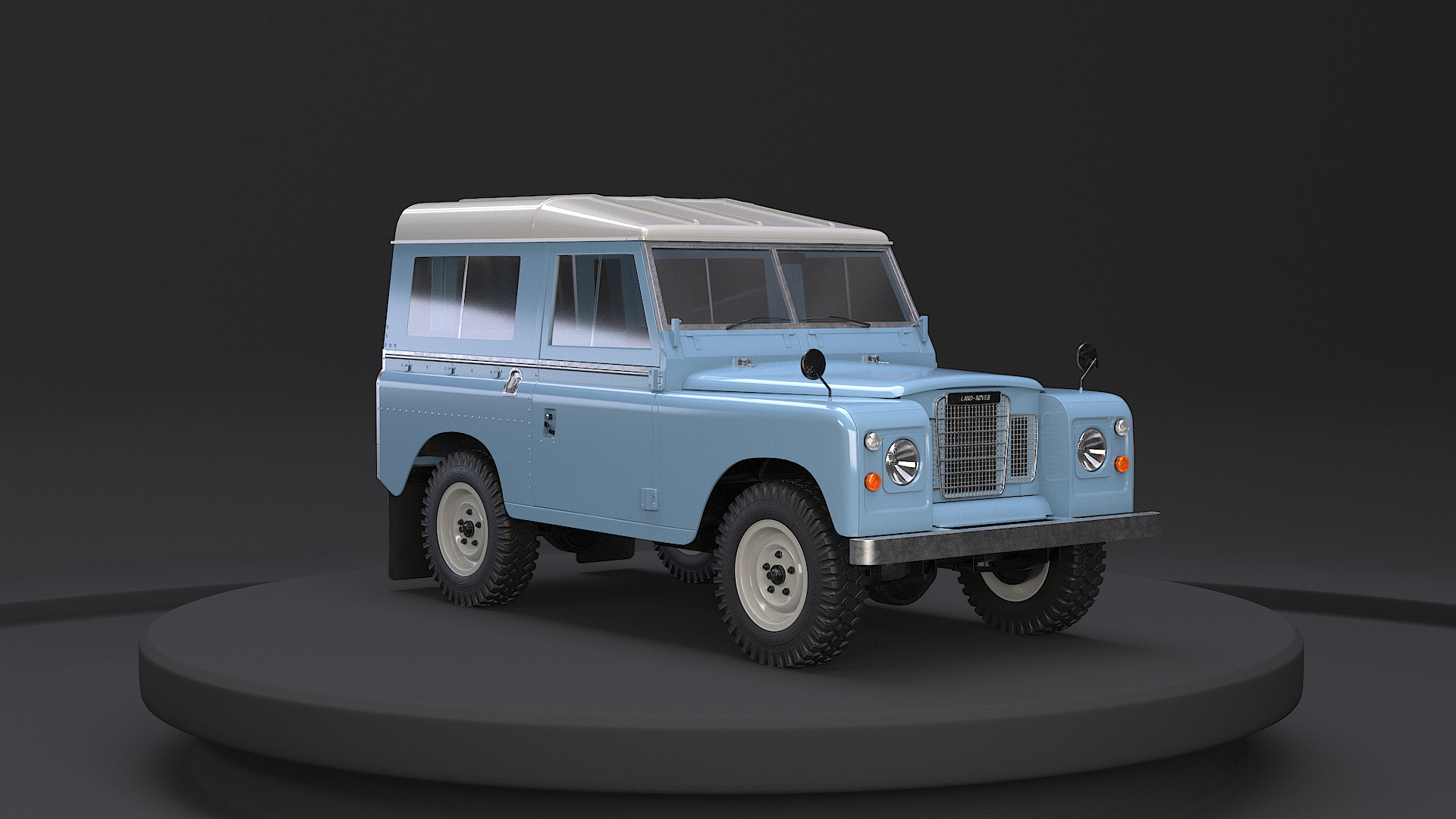 Land Rover Series III Collection 3D Model - TurboSquid 2101654