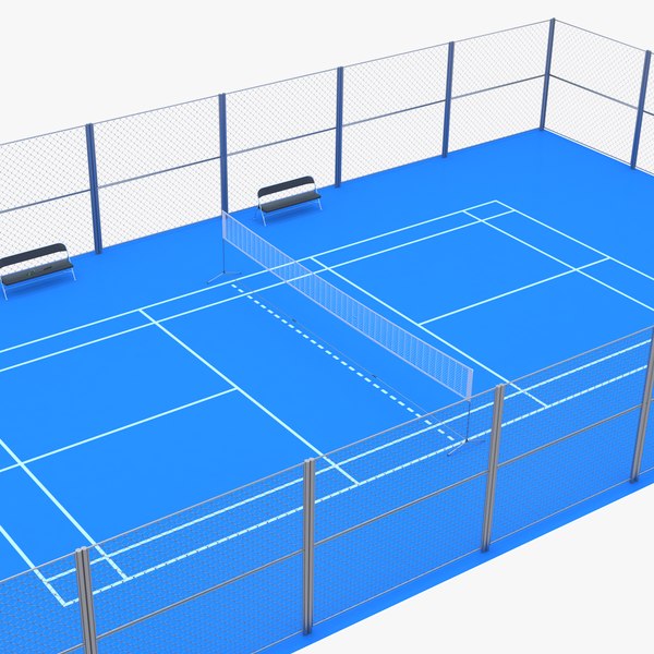 Badminton Court 3D Models for Download | TurboSquid
