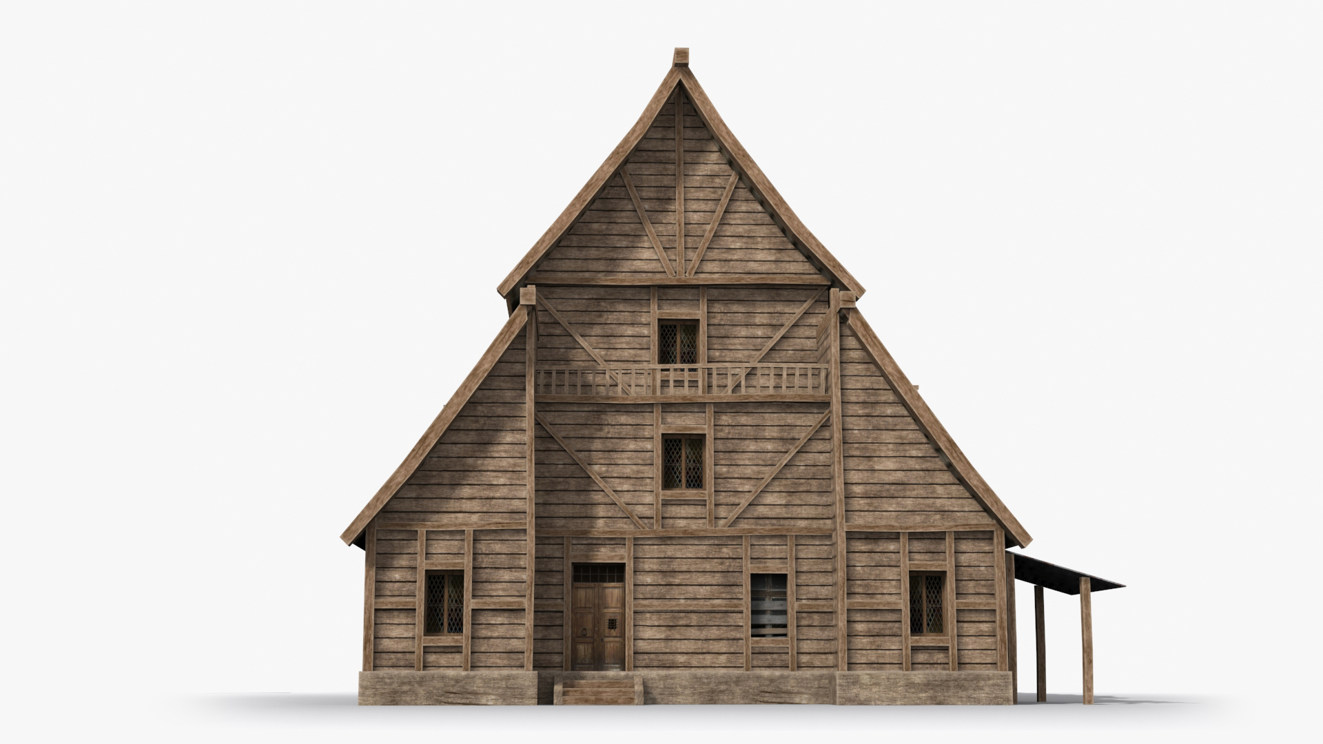 3D Medieval house x17 - TurboSquid 1871472