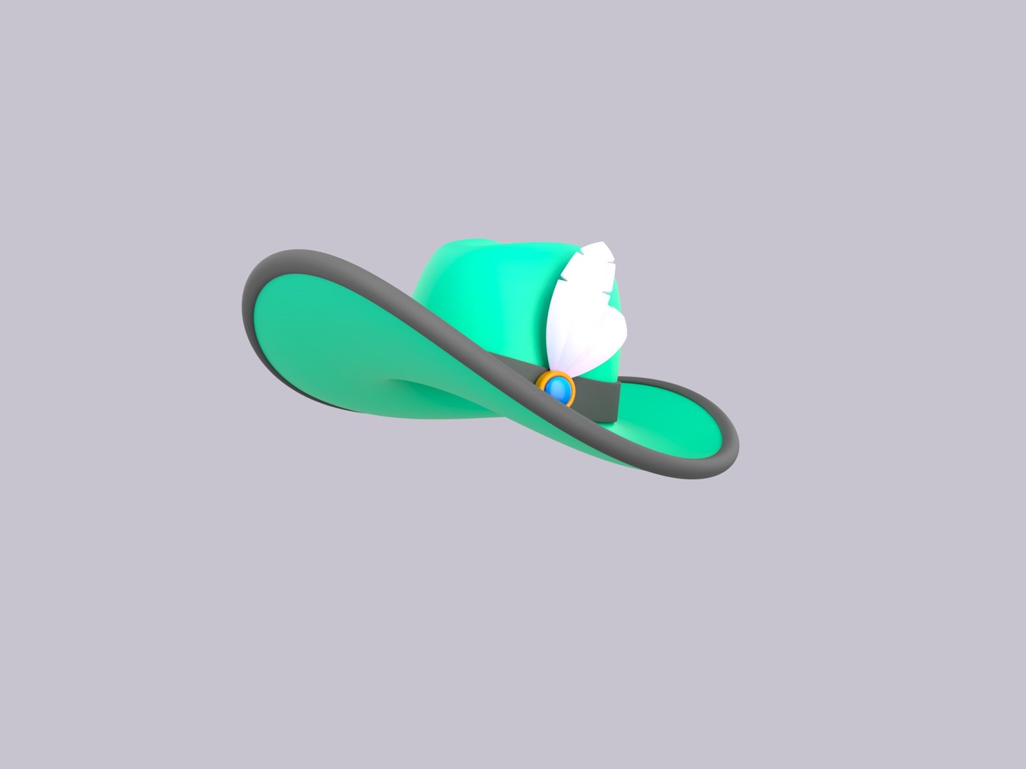 Hat083 3D Model - TurboSquid 2390508