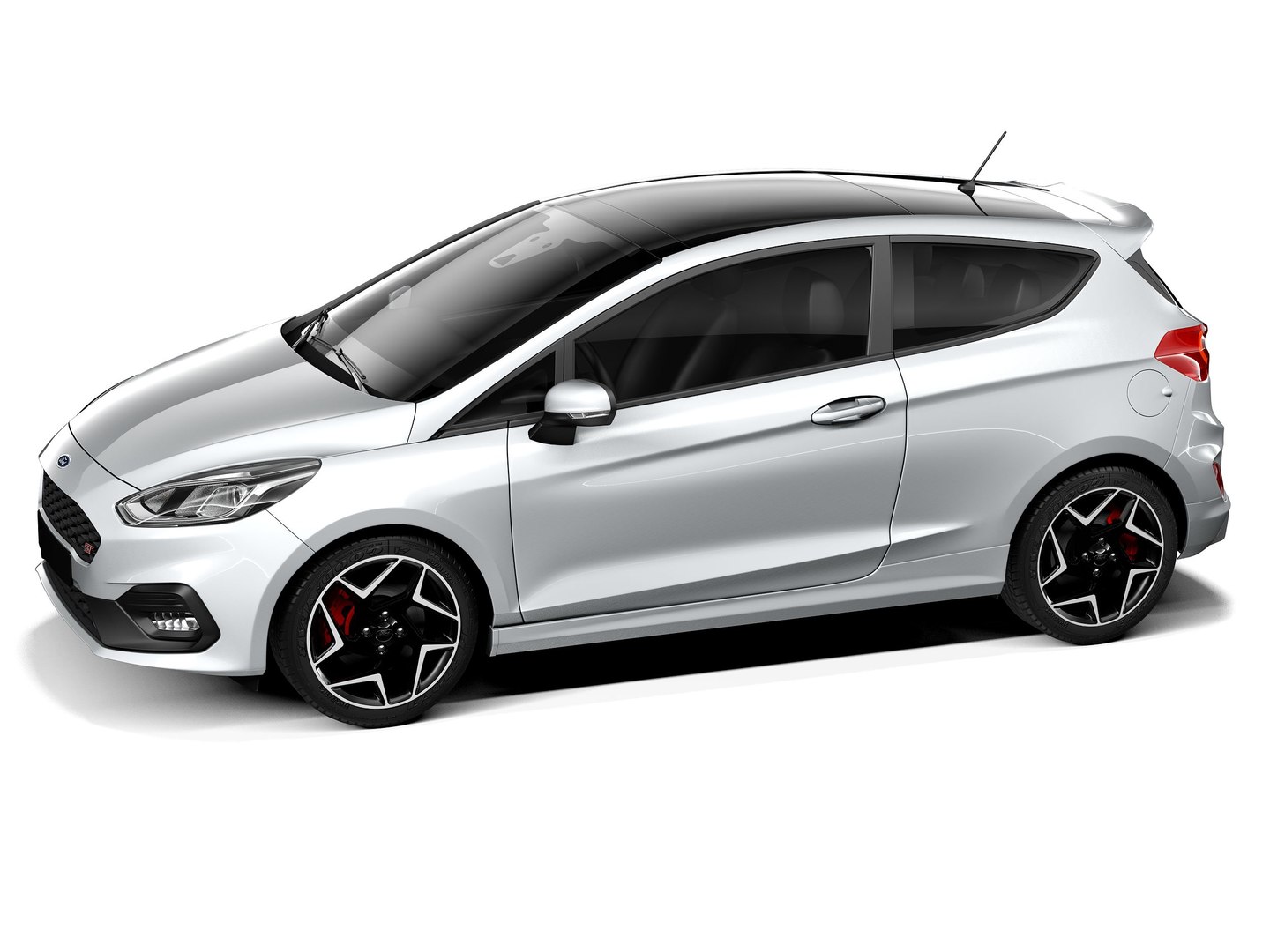Ford Fiesta ST 3-door 2017 3D Model - TurboSquid 2222615
