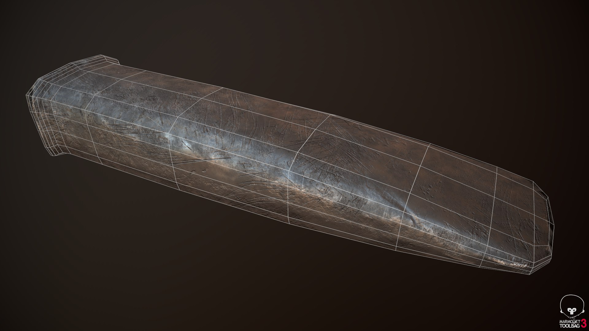 Metal Wedge 3D Model - TurboSquid 1470059