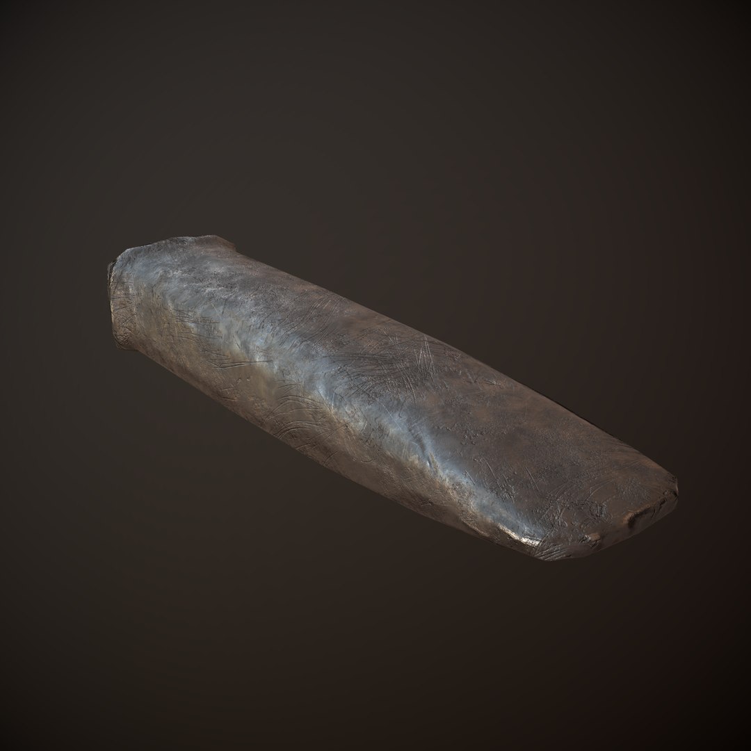 Metal Wedge 3D Model - TurboSquid 1470059