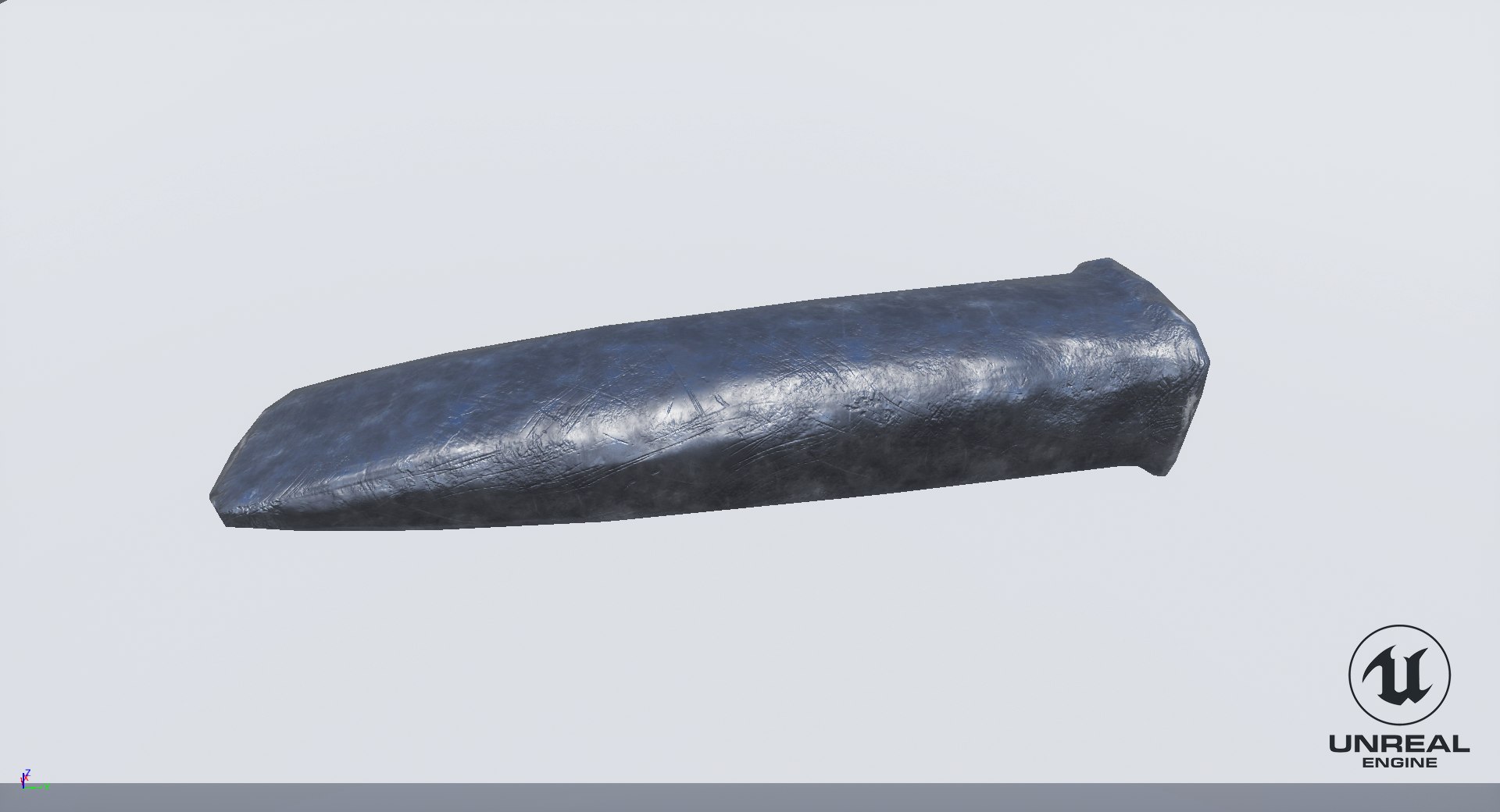 Metal Wedge 3D Model - TurboSquid 1470059