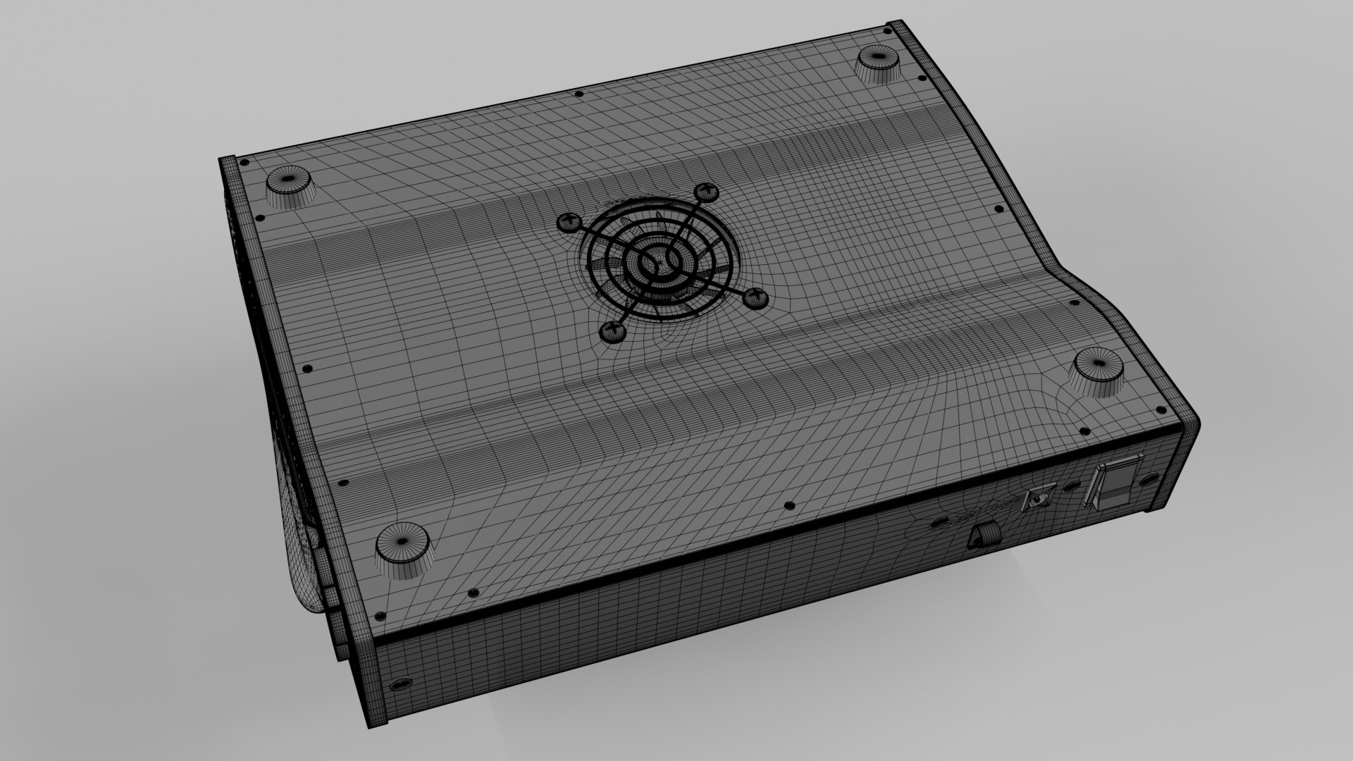 3D Allen Heath CQ-12T Ultra-Compact 12in 8out Digital Mixer - TurboSquid 2170423