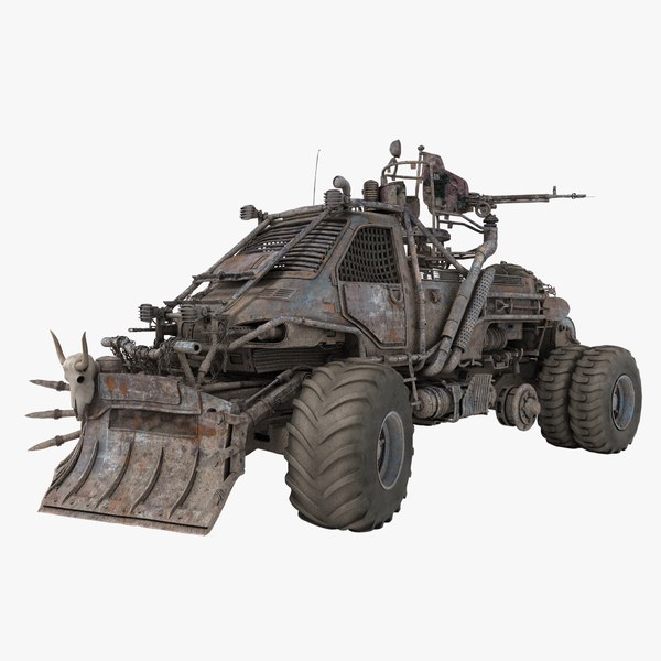 Mad Max 3D Models for Download | TurboSquid