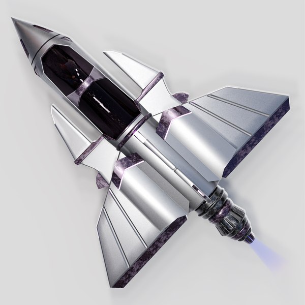 modelo 3d nave espacial cobra - TurboSquid 1958024