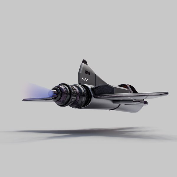 modelo 3d nave espacial cobra - TurboSquid 1958024