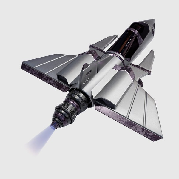 modelo 3d nave espacial cobra - TurboSquid 1958024