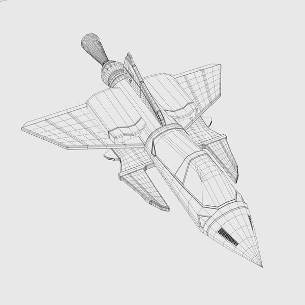 modelo 3d nave espacial cobra - TurboSquid 1958024