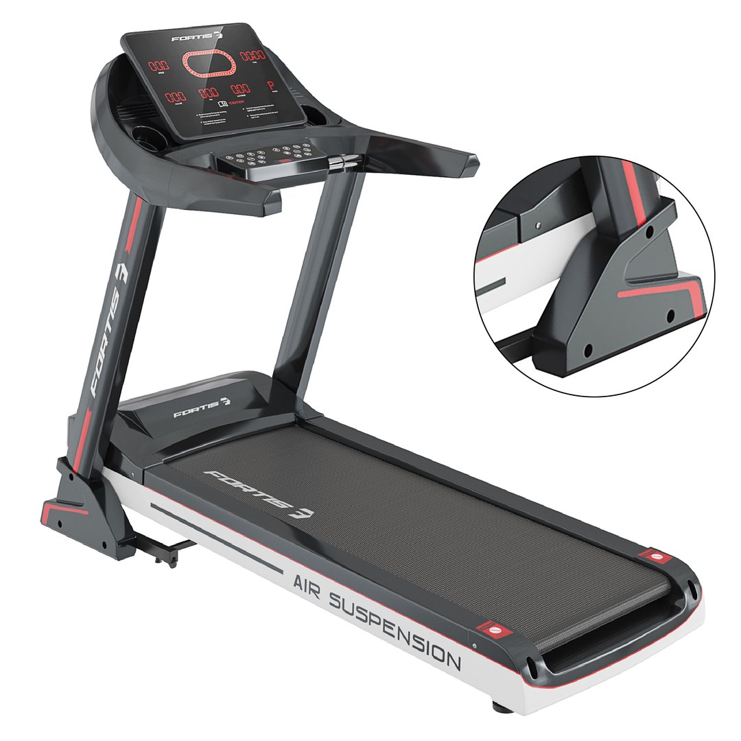 Fortis Auto Treadmill Model - TurboSquid 2199121