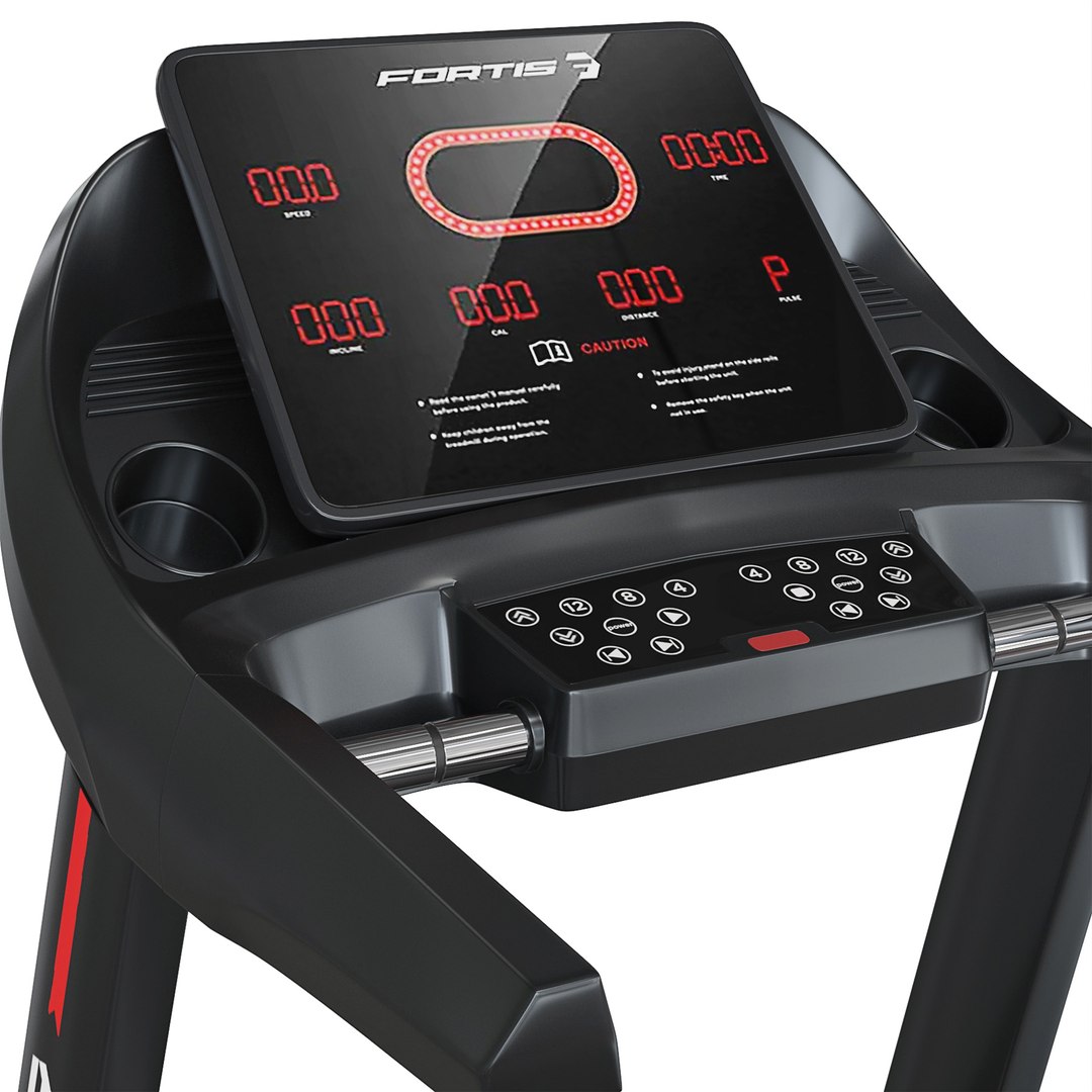 Fortis Auto Treadmill Model - TurboSquid 2199121