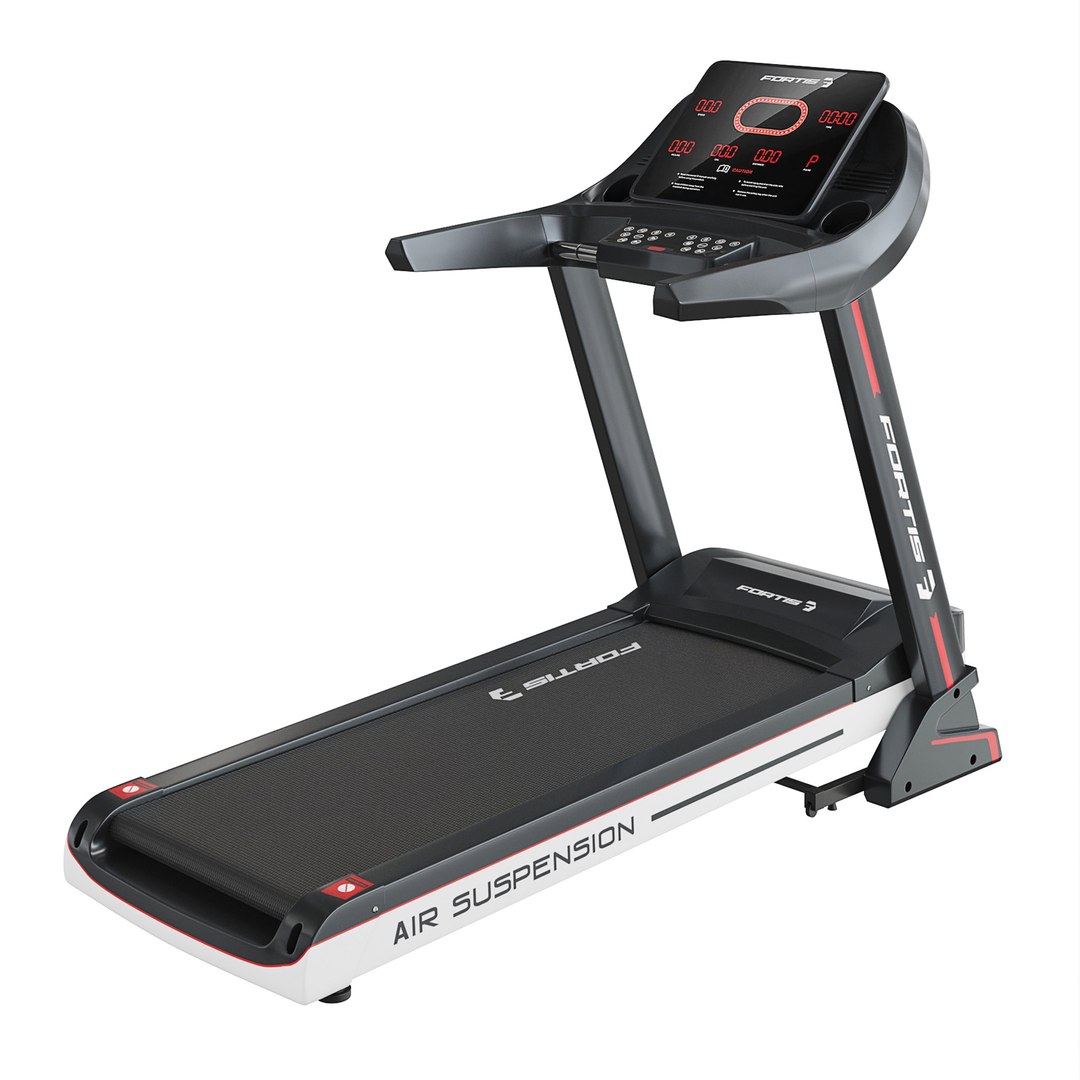 Fortis Auto Treadmill Model - TurboSquid 2199121