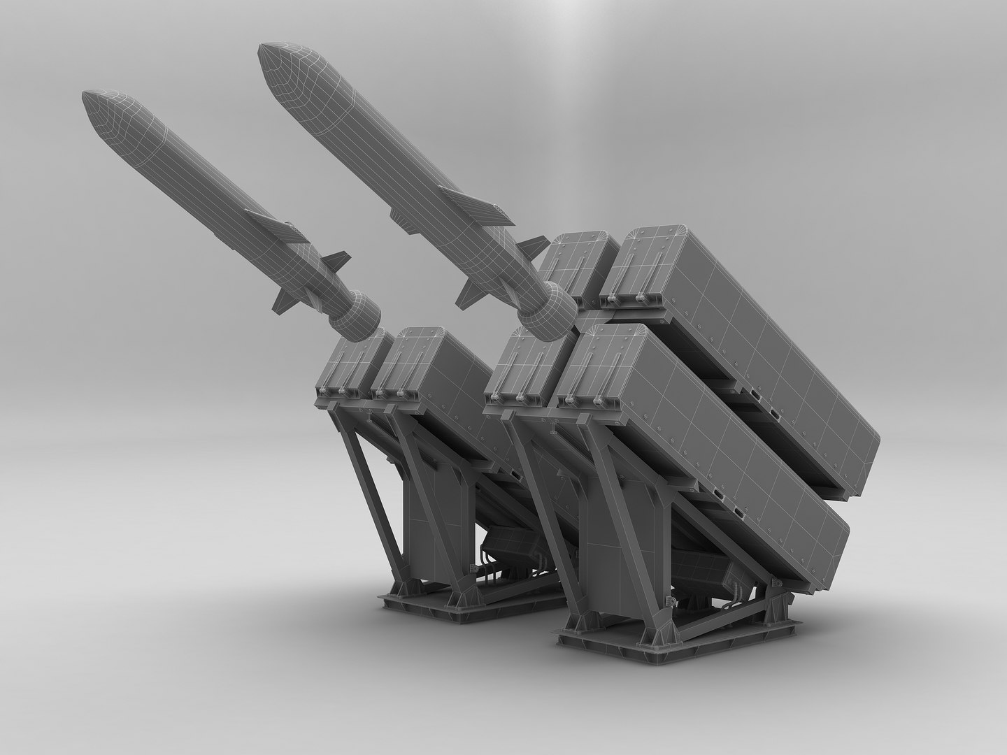 3D Model Naval Strike Missile - TurboSquid 2018695