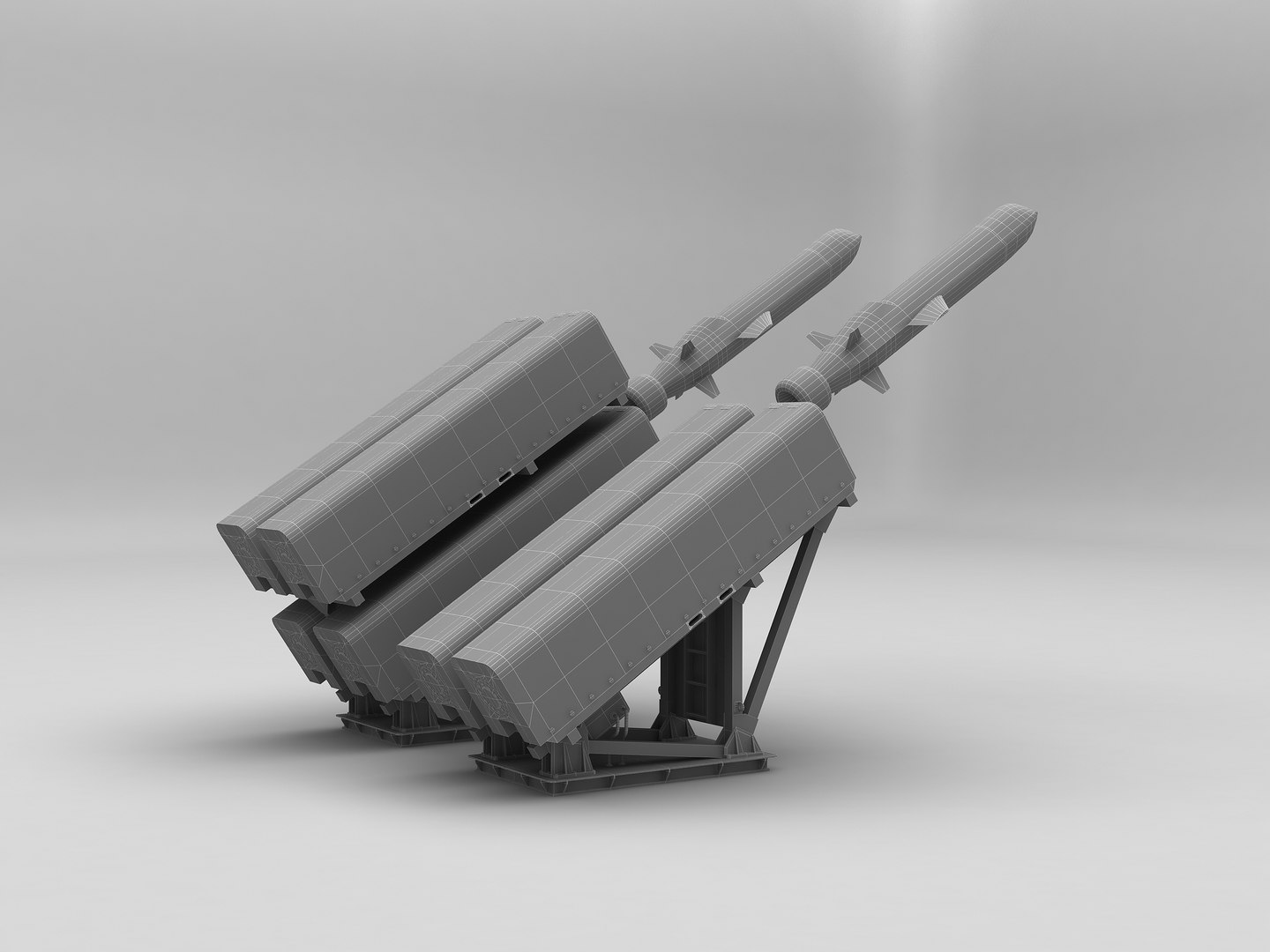 3D Model Naval Strike Missile - TurboSquid 2018695