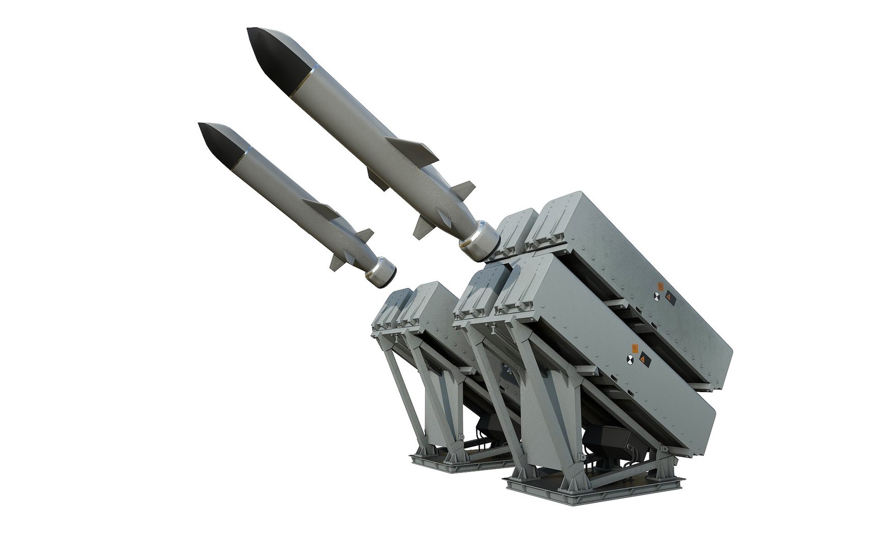 3D Model Naval Strike Missile - TurboSquid 2018695