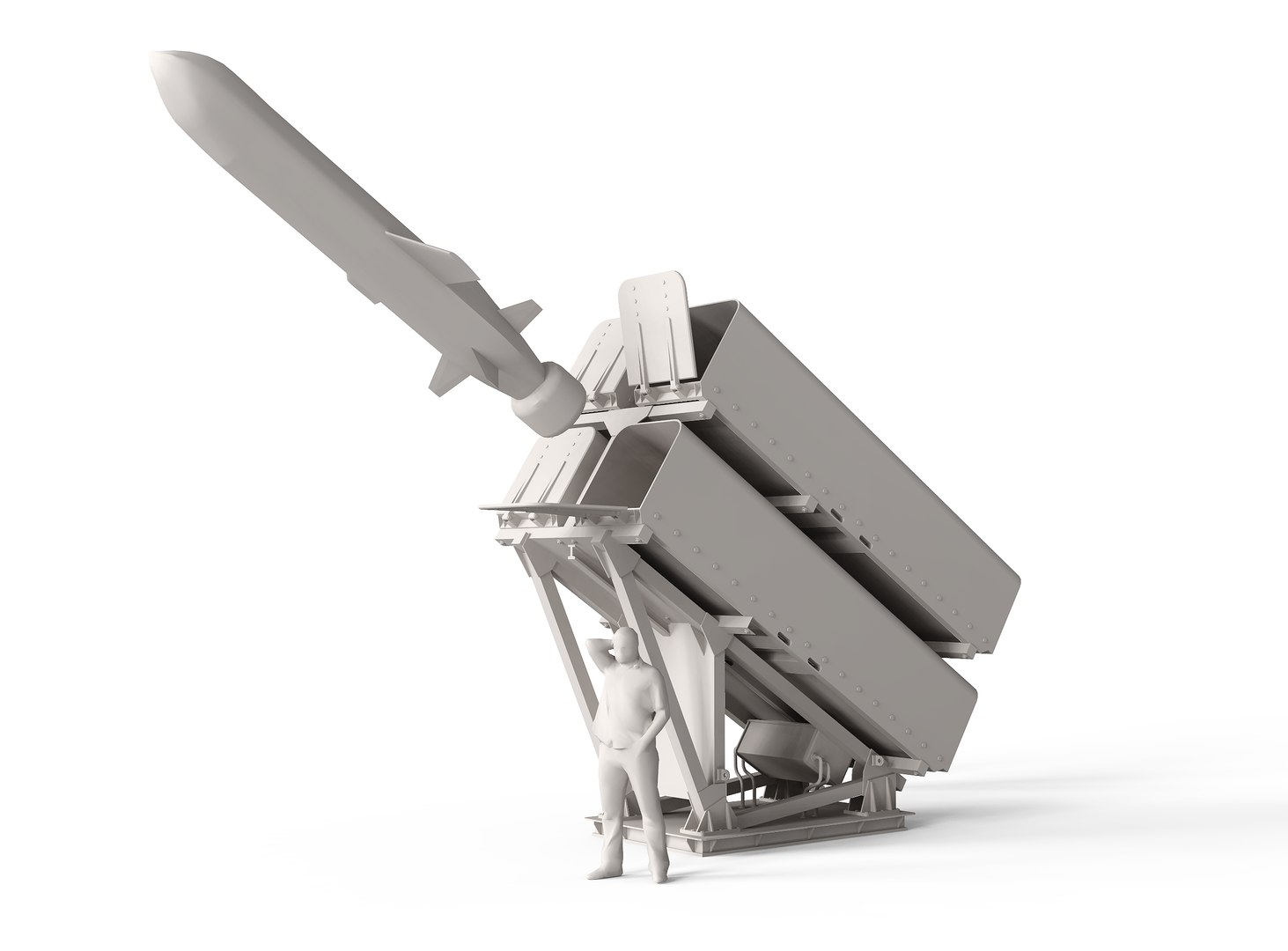 3D Model Naval Strike Missile - TurboSquid 2018695