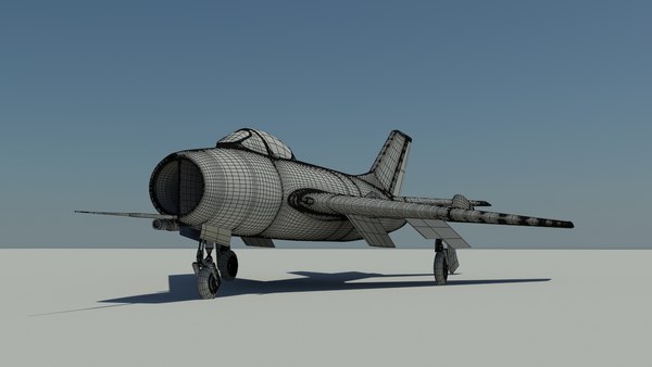 mig 19 3d model