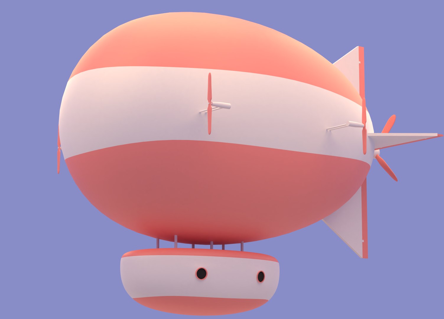 Free airship 3D model - TurboSquid 1658009